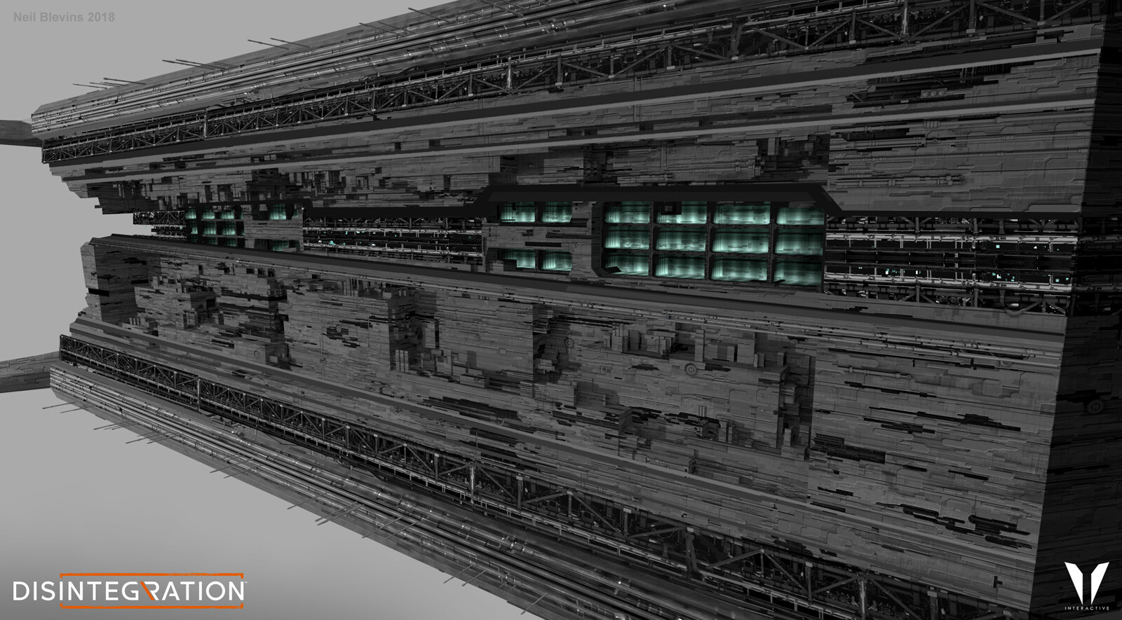 Neil Blevins - Disintegration Iron Cloud