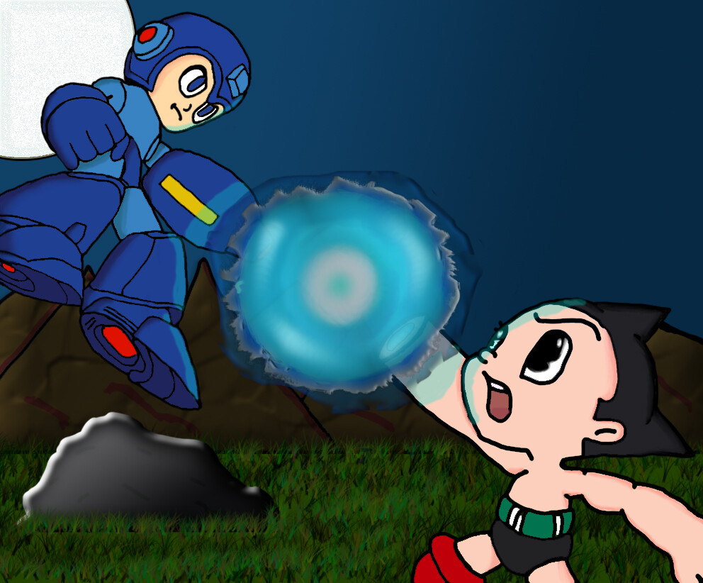 Astro Boy And Megaman