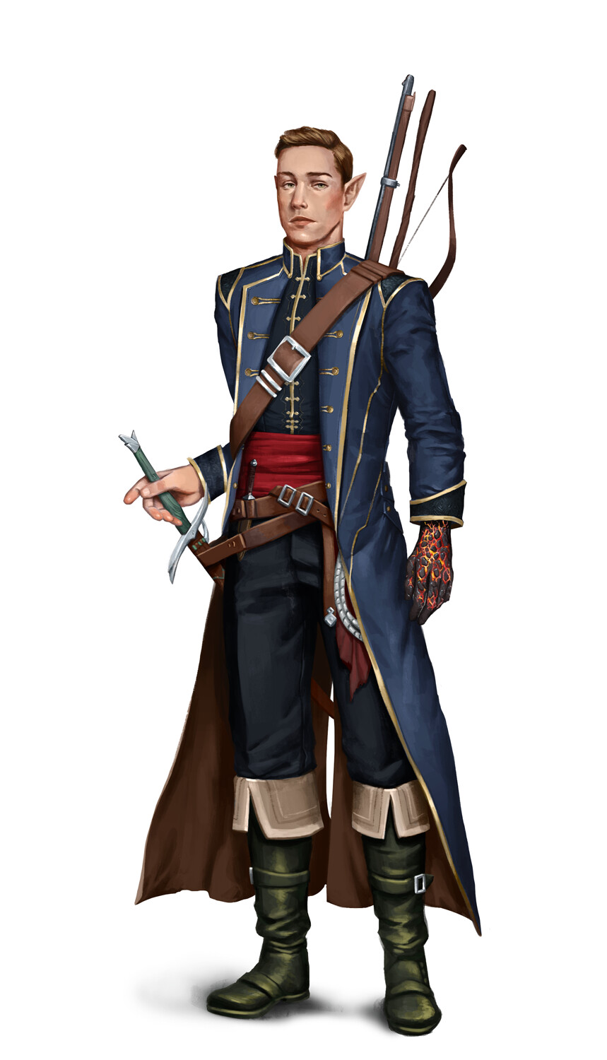 Mootium - Half-elf Swashbuckler Rogue