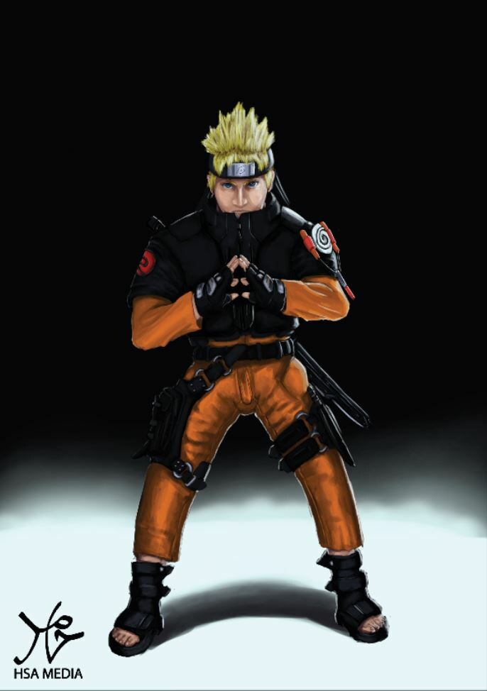 ArtStation - Tactical Naruto