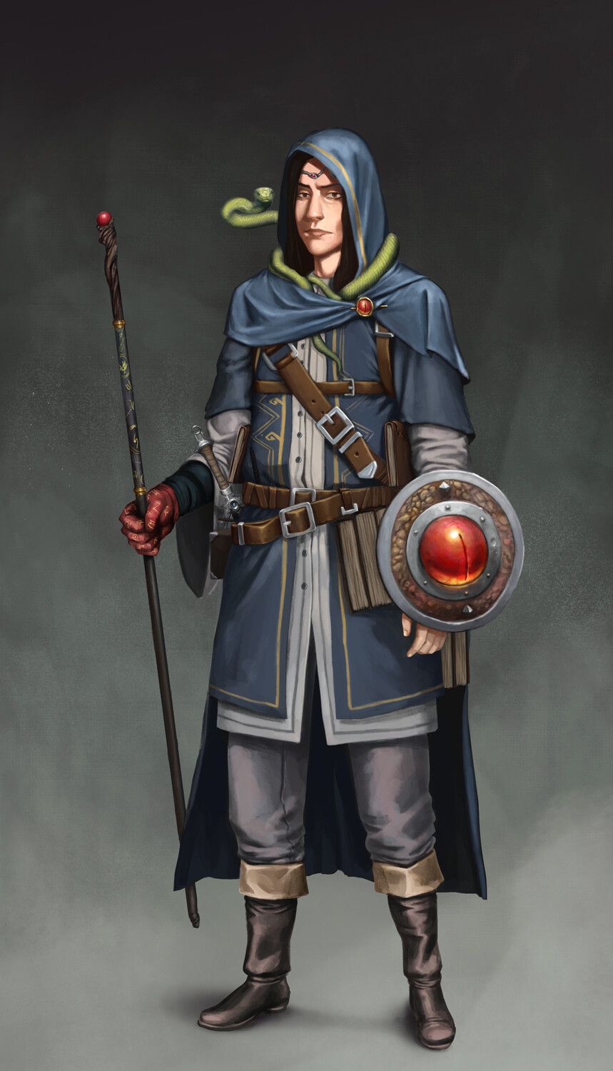 Mootium - Human Wizard