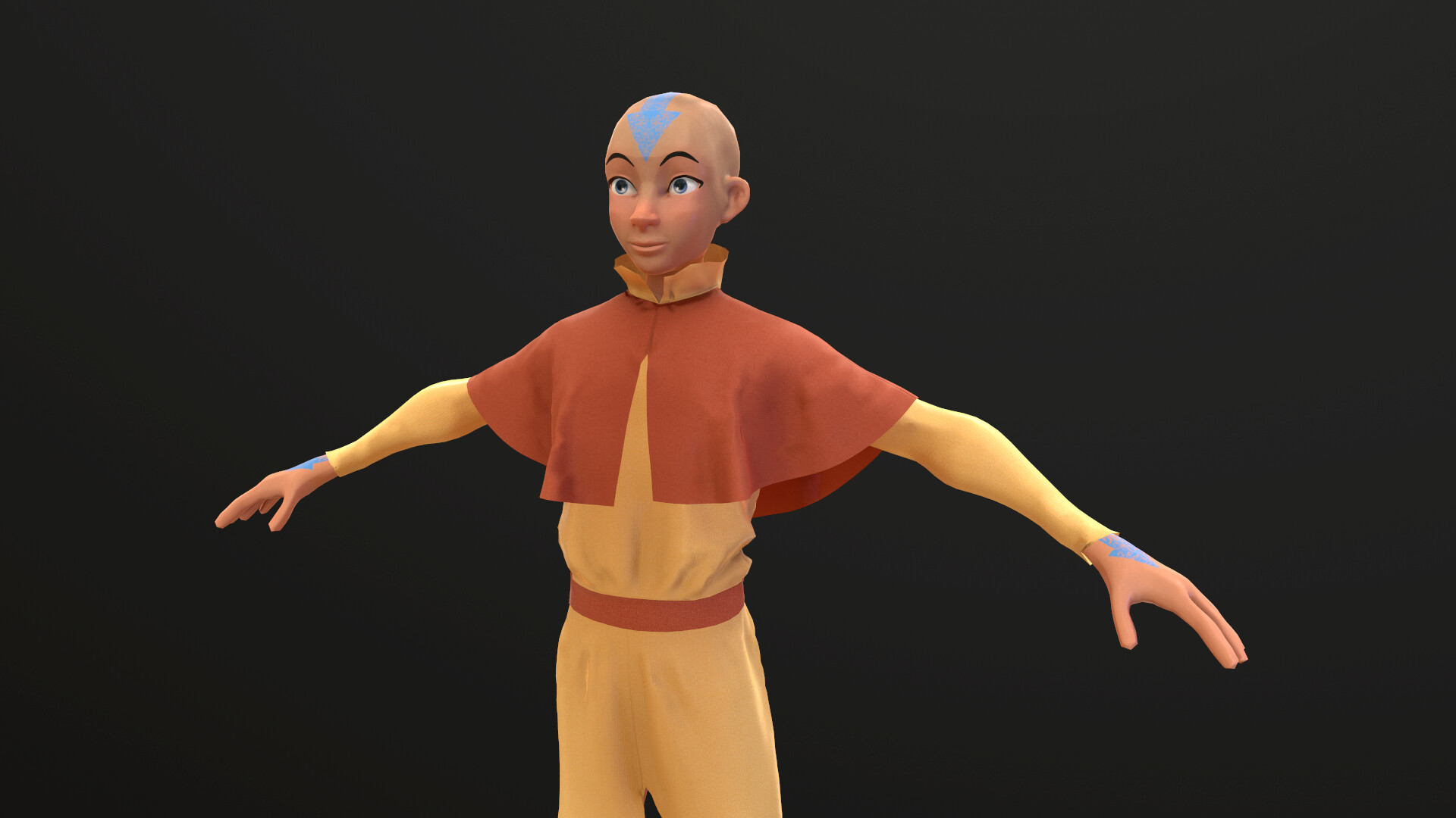 ArtStation - Aang