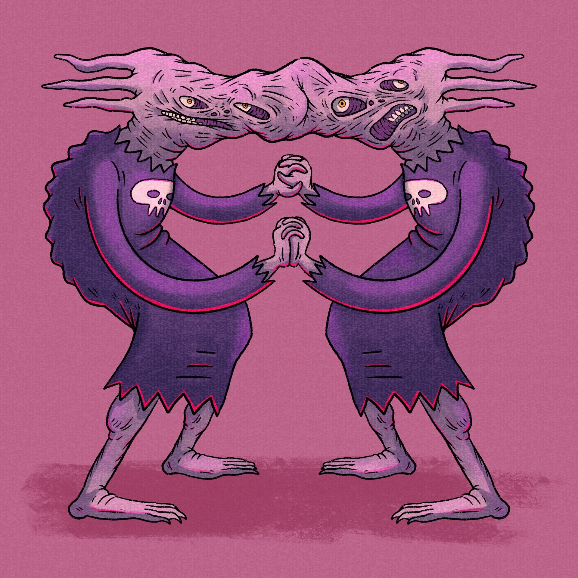 ArtStation - Two heads are better than one... so merge them