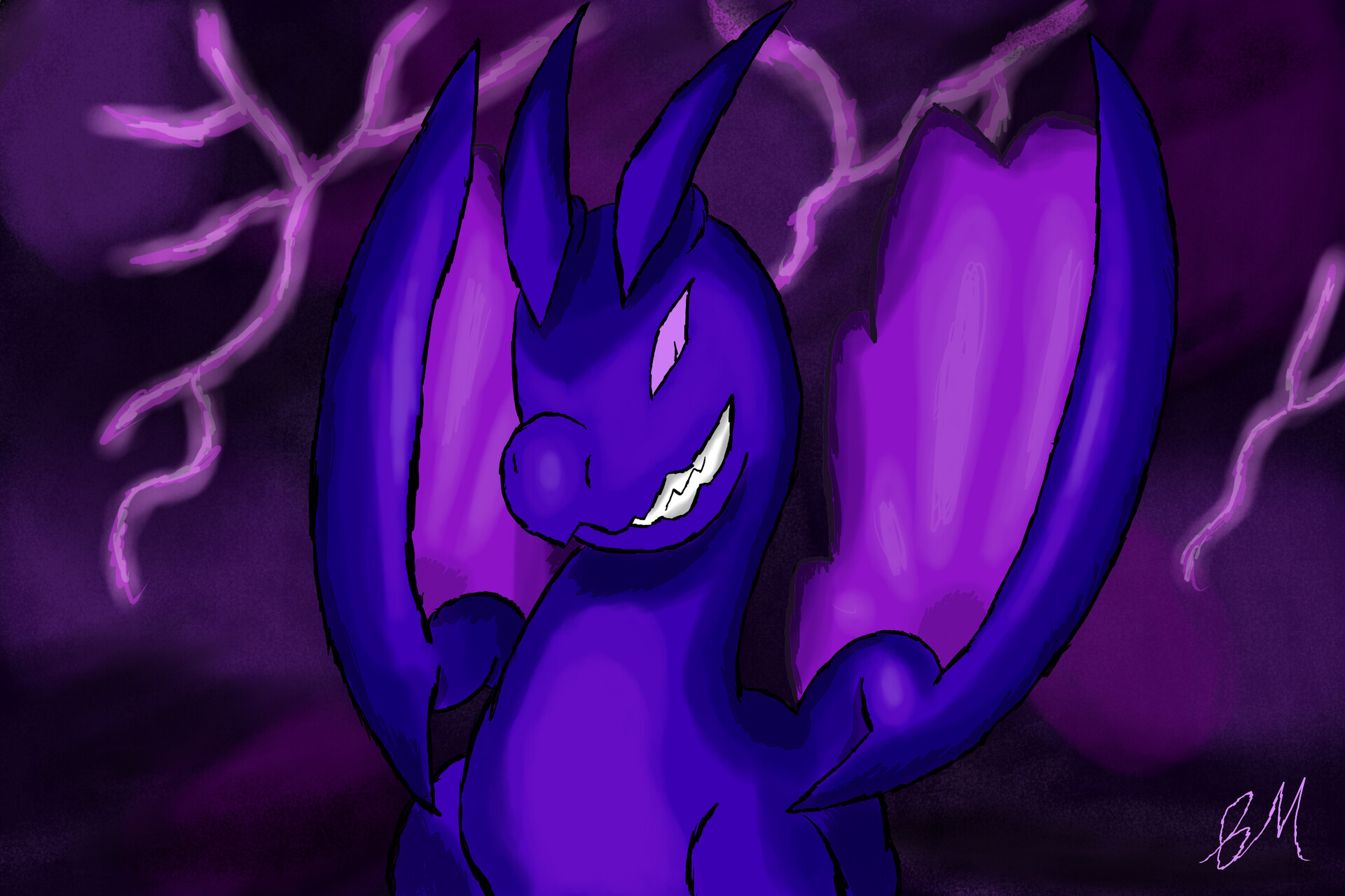 ArtStation - Miasmatic Dragon