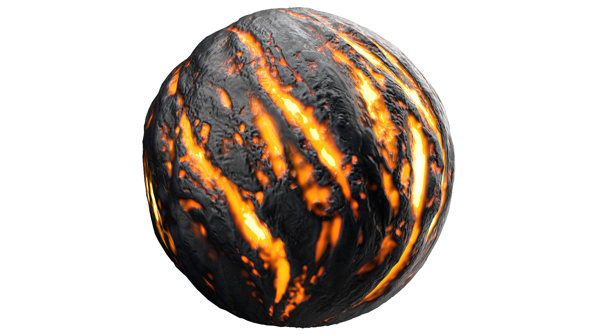 lava texture 3d