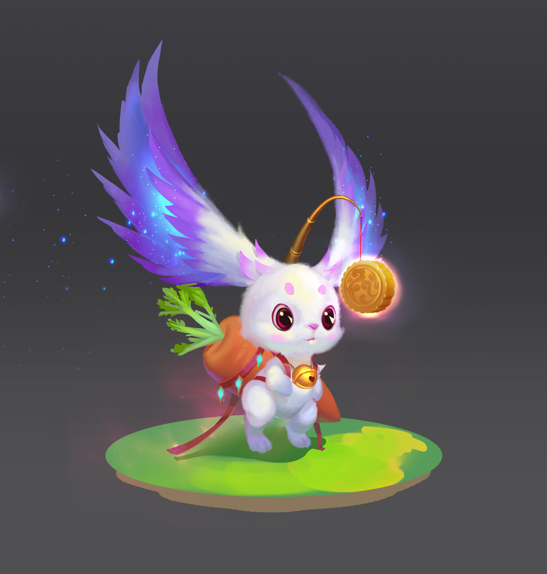 ArtStation - Project works 01 Cute little animals