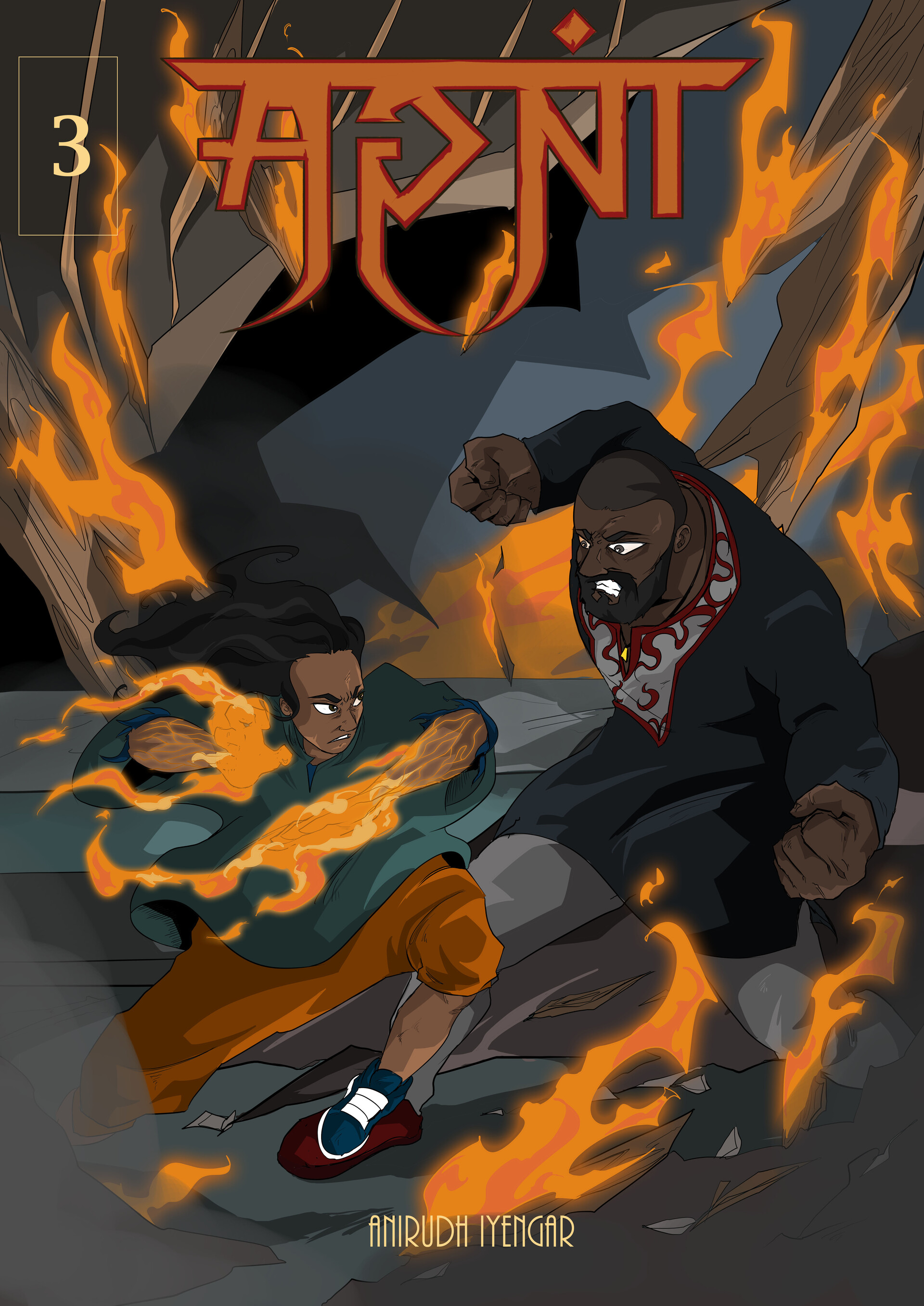 ArtStation - Agni Chapter 3