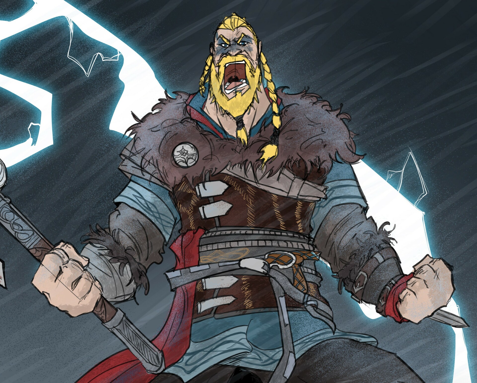 ArtStation - Assassin's Creed Valhalla: Eivor