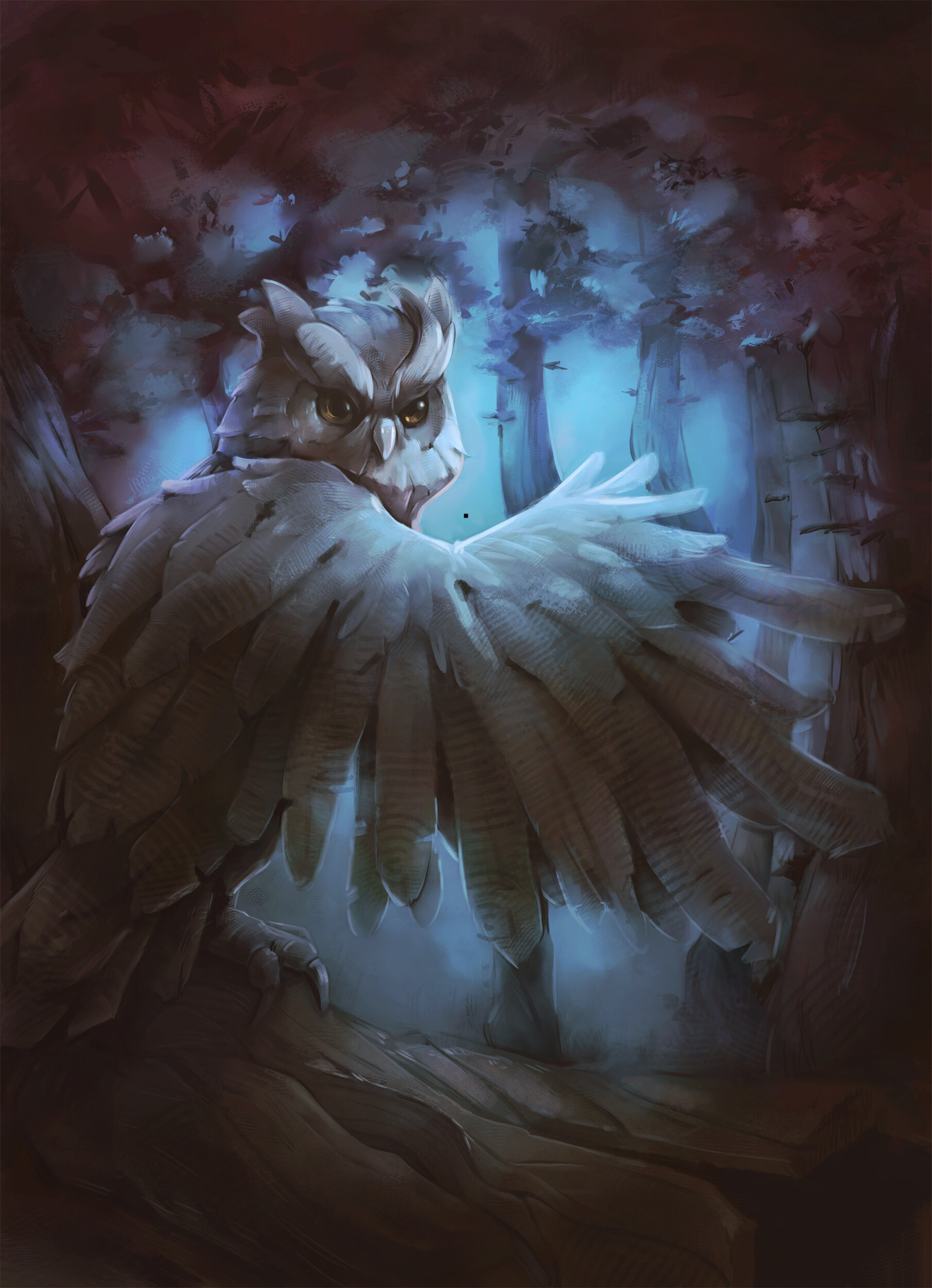 ArtStation - Night owl