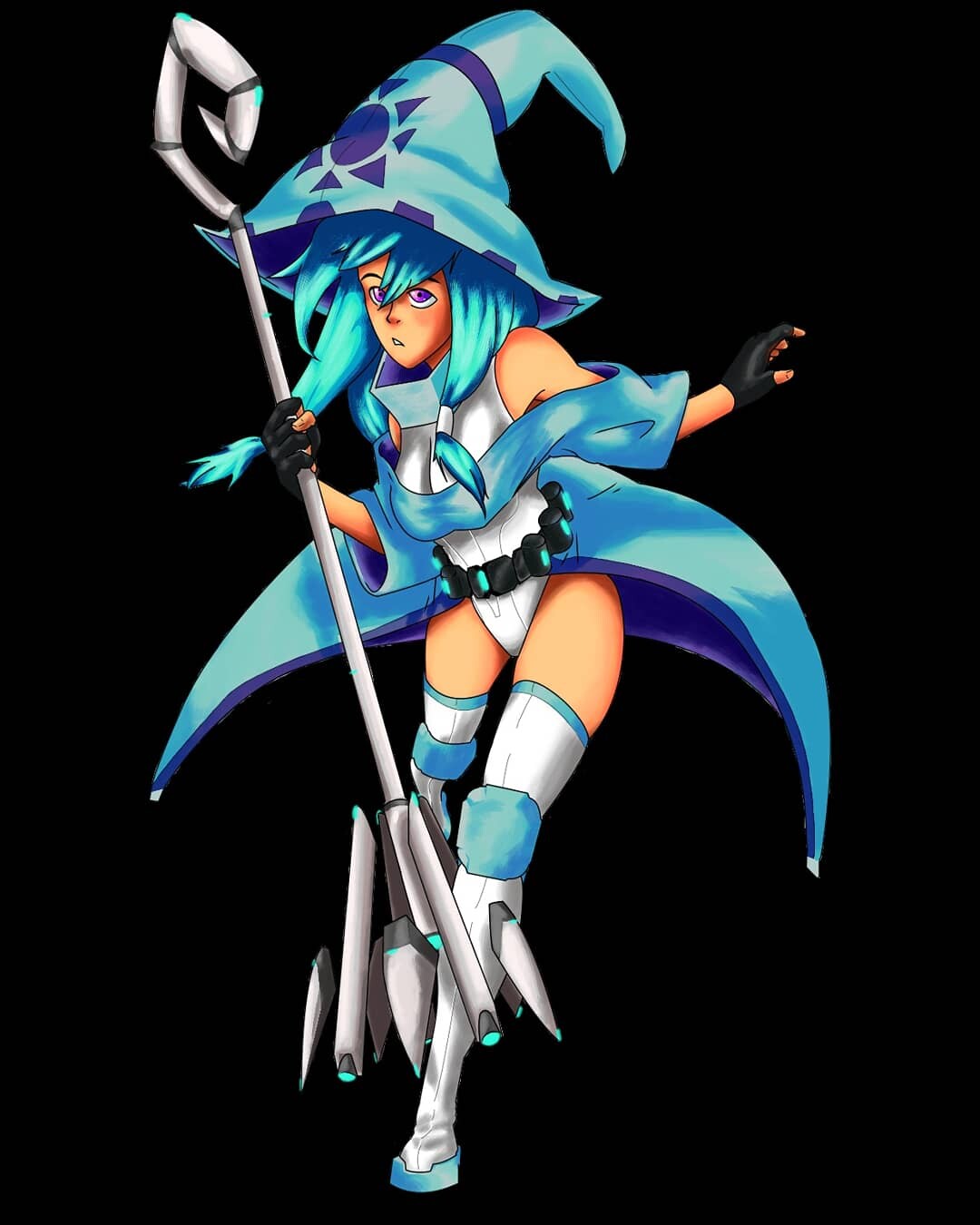 ArtStation - Tech witch