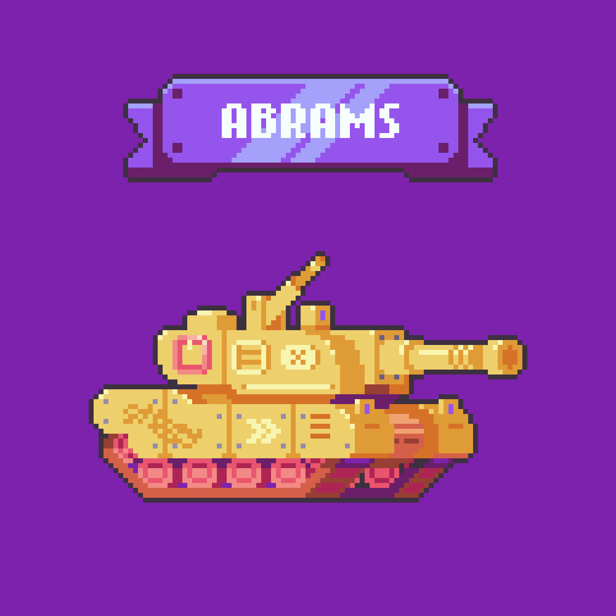 8 Bit Tank