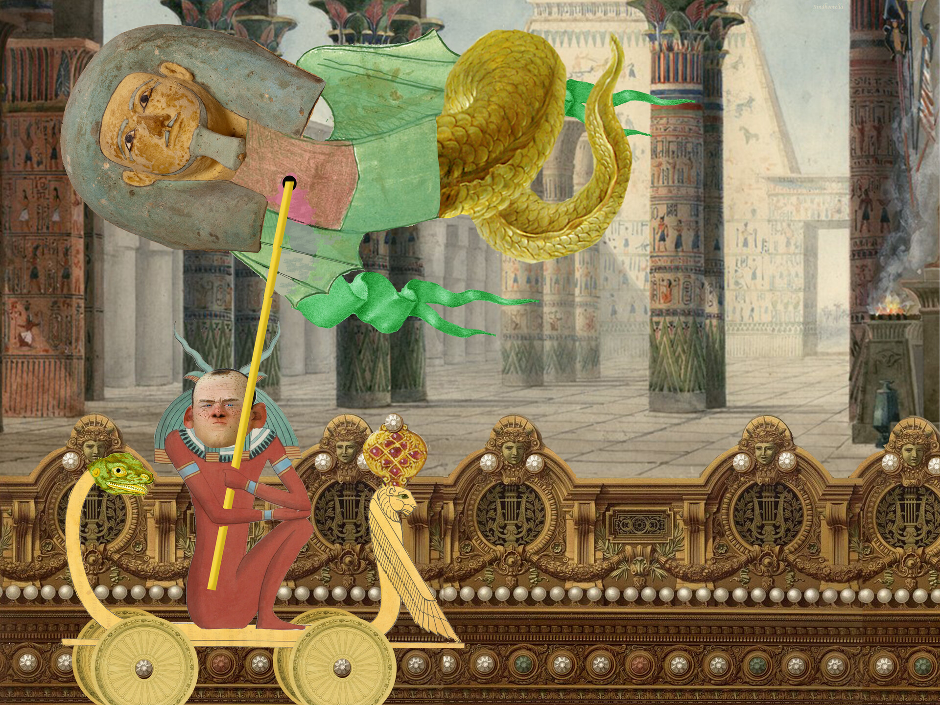 ArtStation - sticky stuff