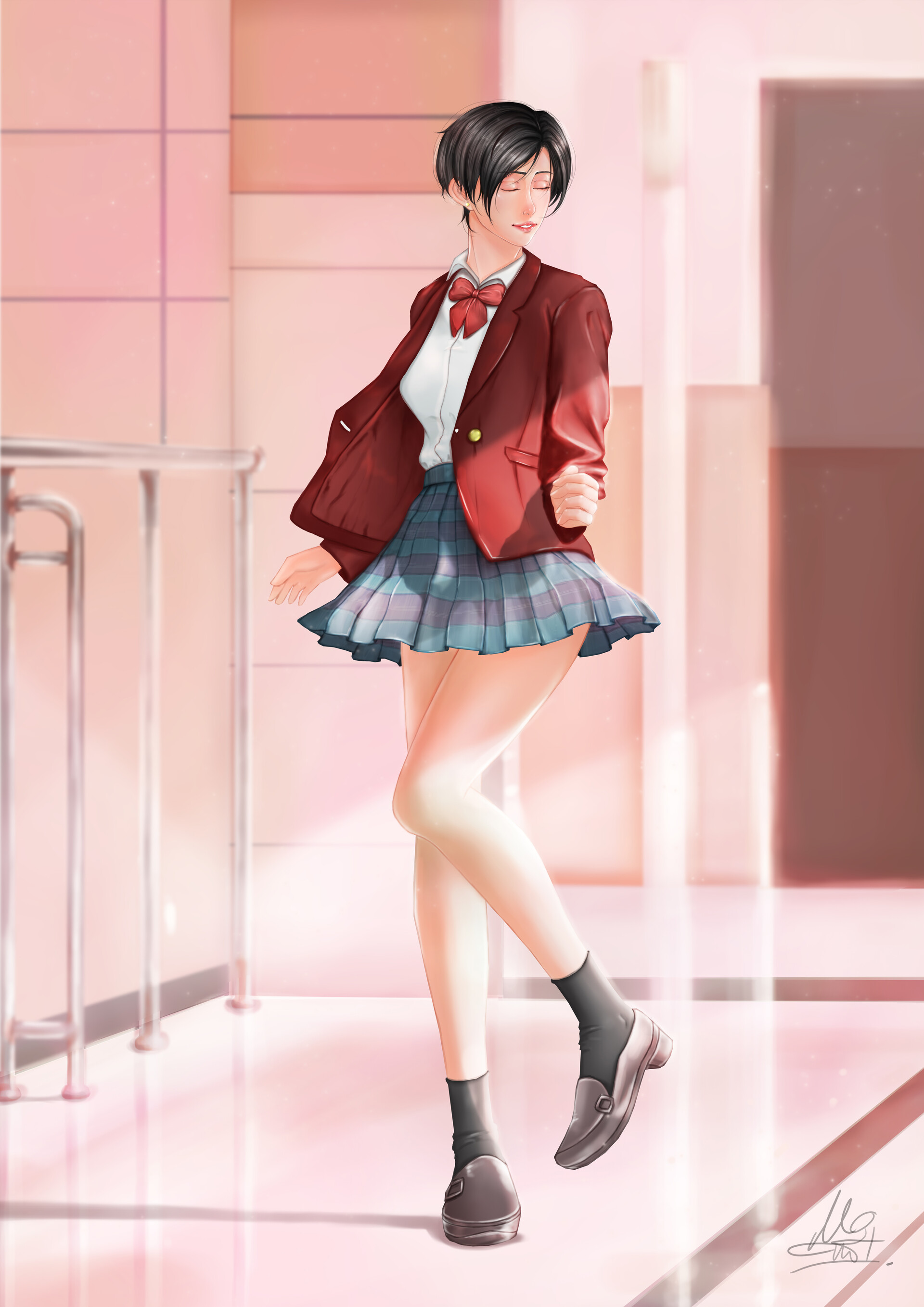 ArtStation - June drawings