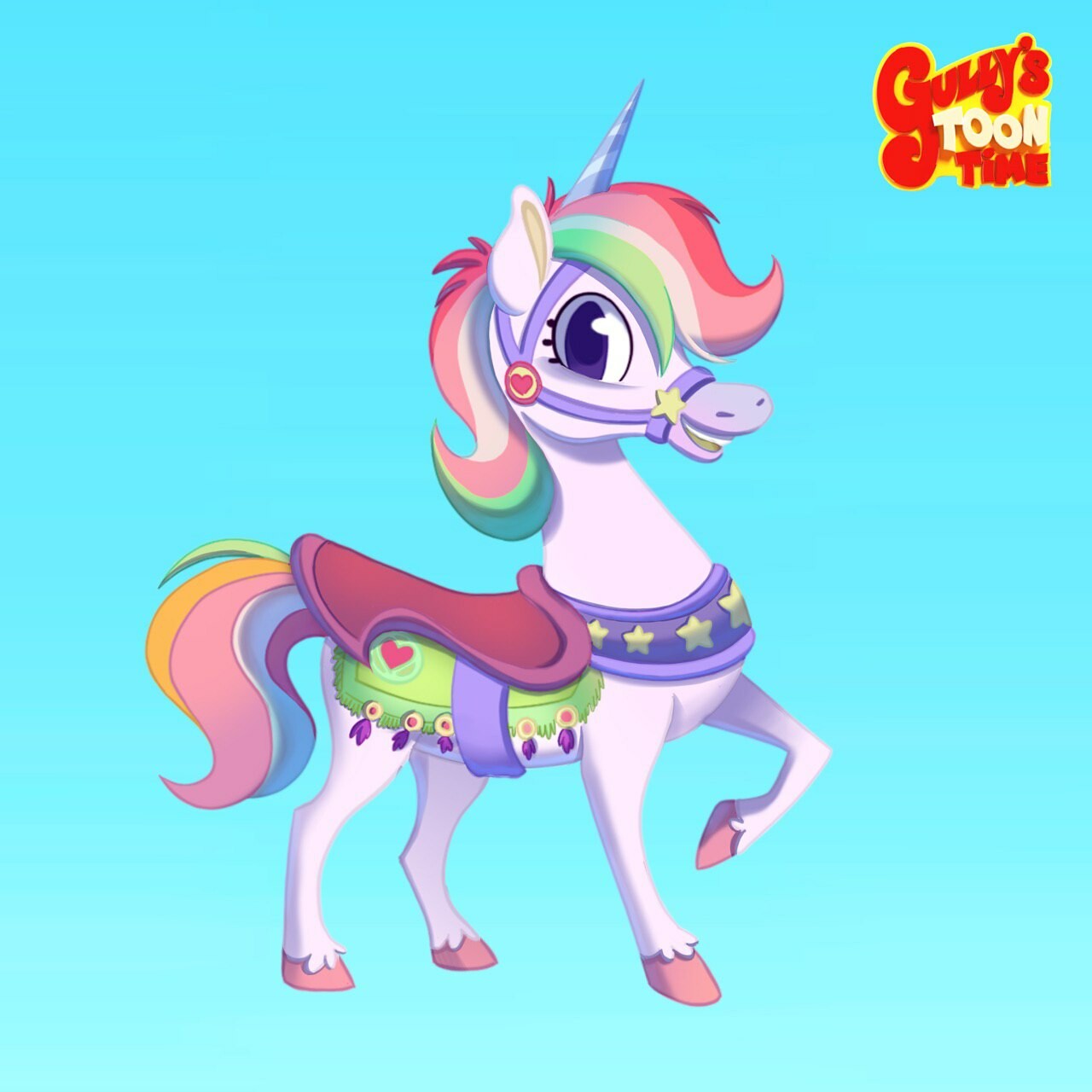 Nicole Fortes - Gully's Toon Time: Side Characters