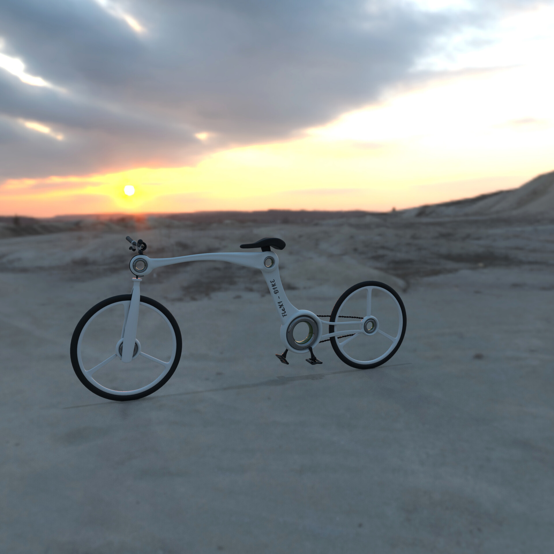 tanisha khurana - flexi bike