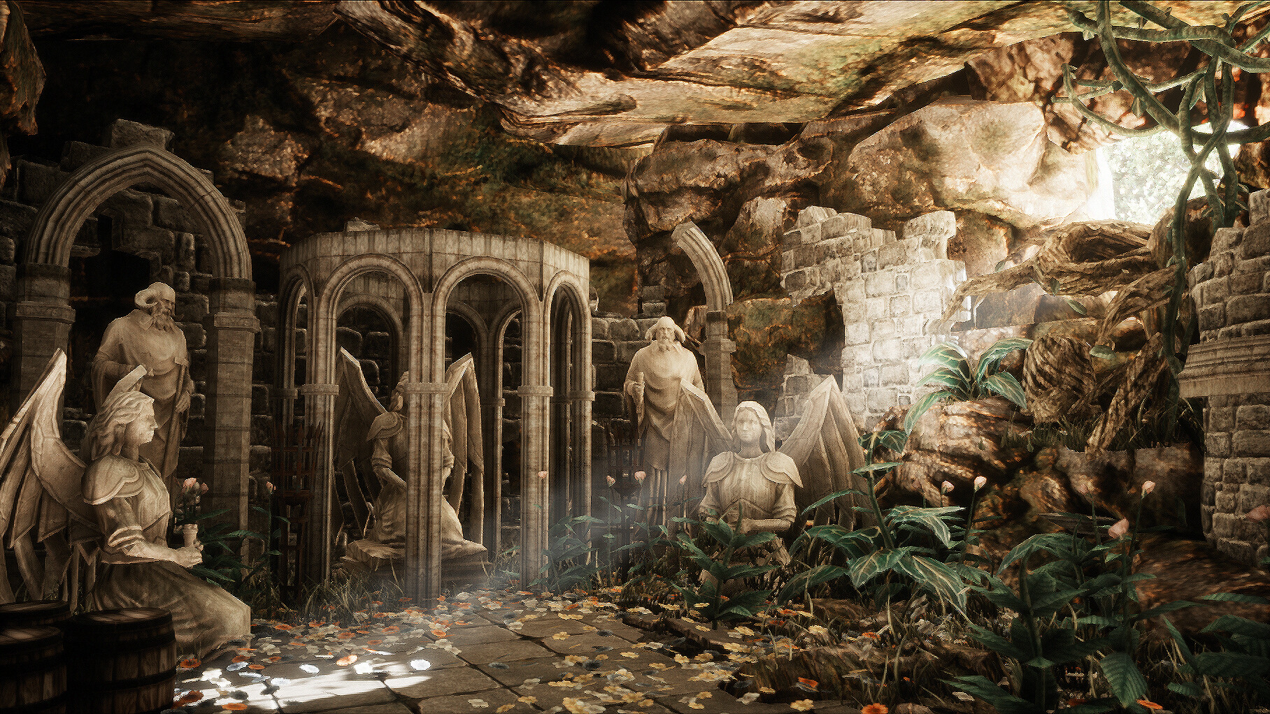 ArtStation - Ruined Temple