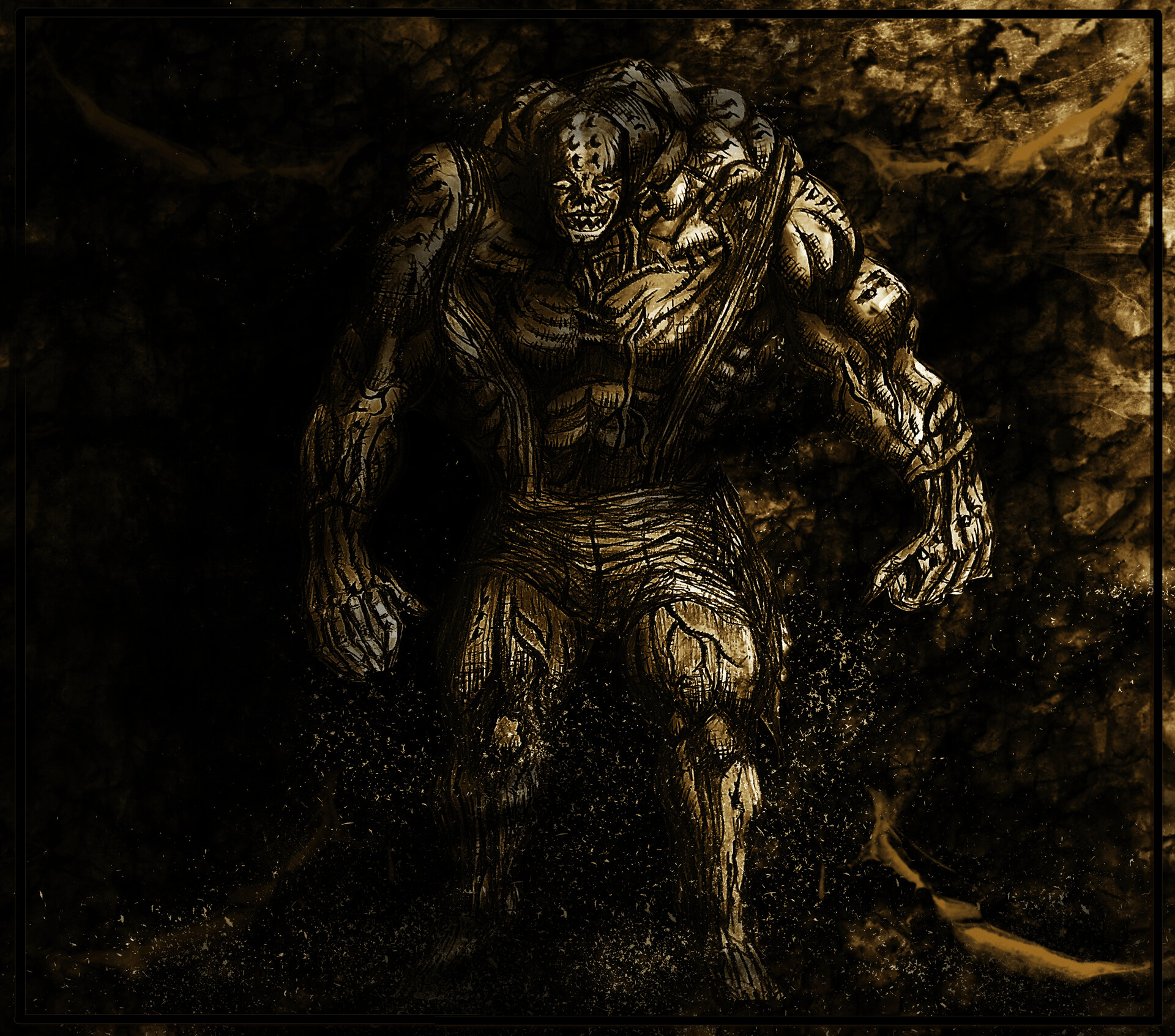 ArtStation - Flesh Golem