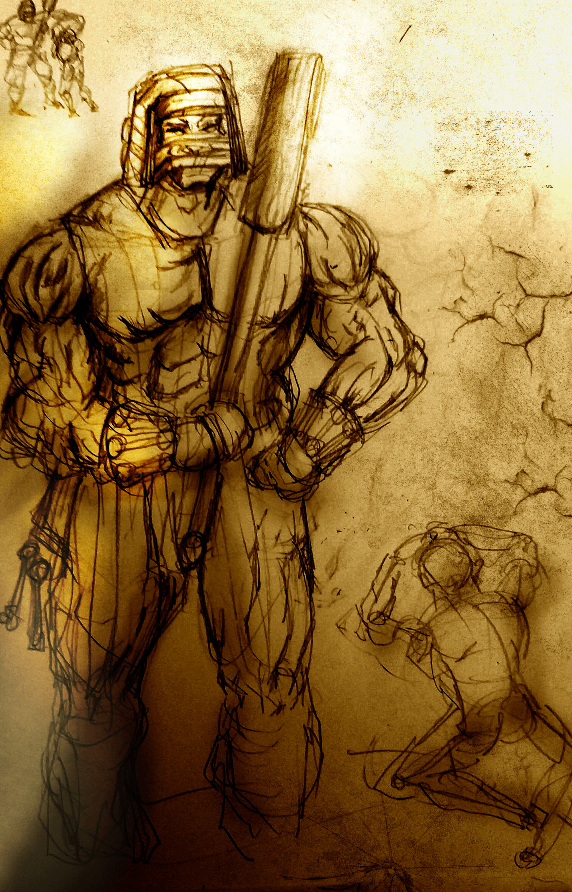 ArtStation - Carrion Hill Asylum Guards