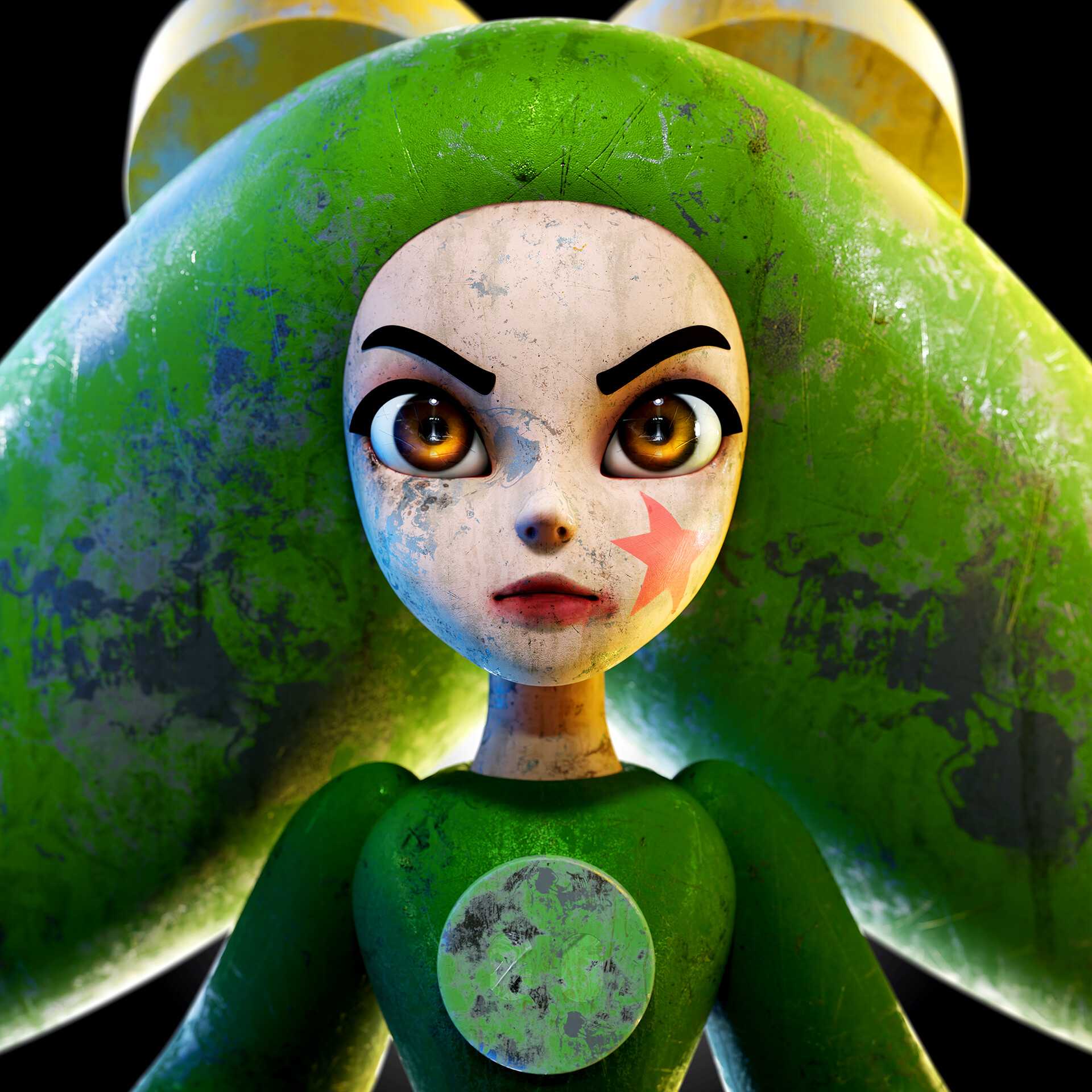 ArtStation - Crayon Shin-Chan Toppema Muppet