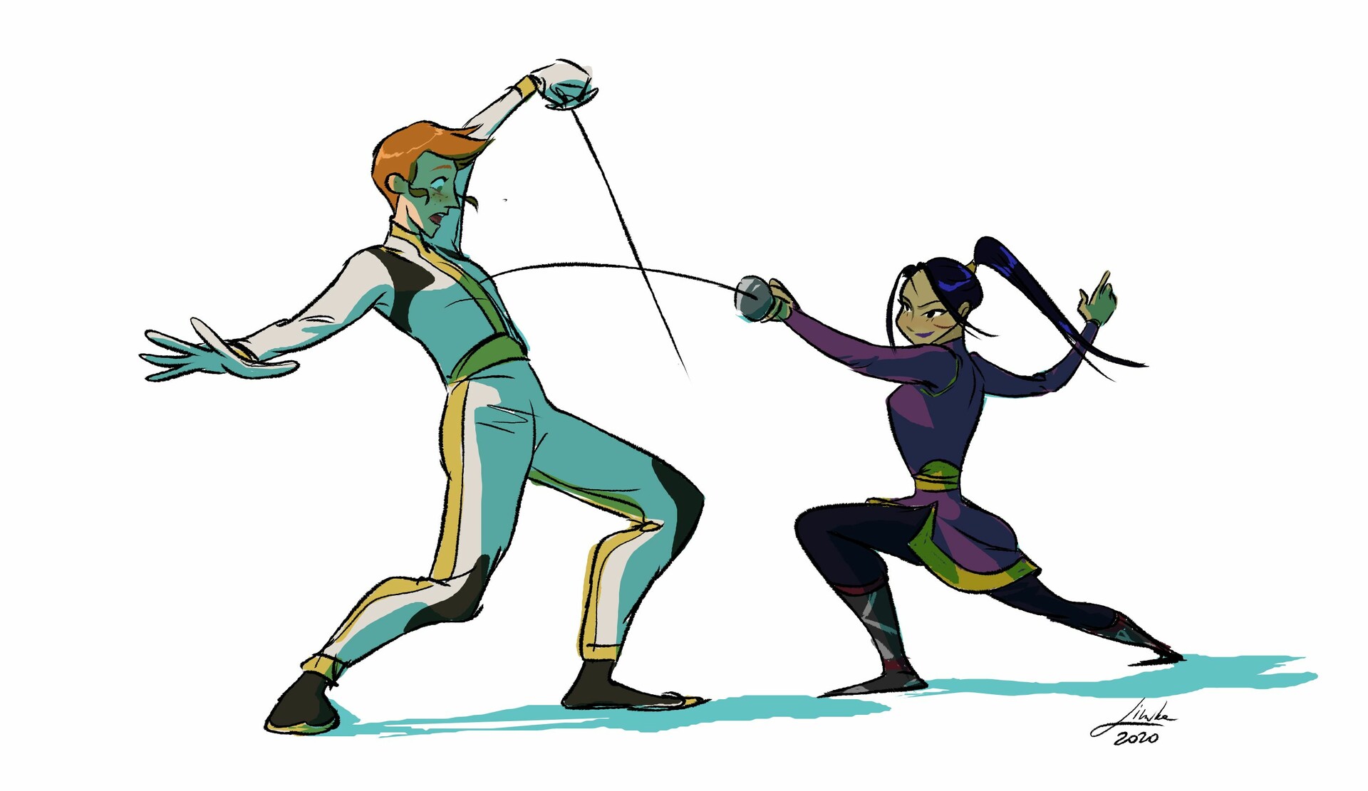 ArtStation - Sparring