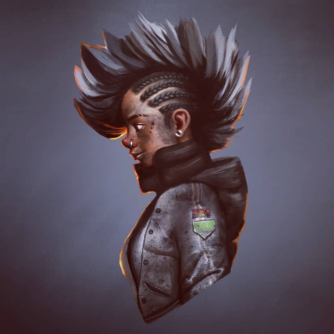 ArtStation - Digital painting study