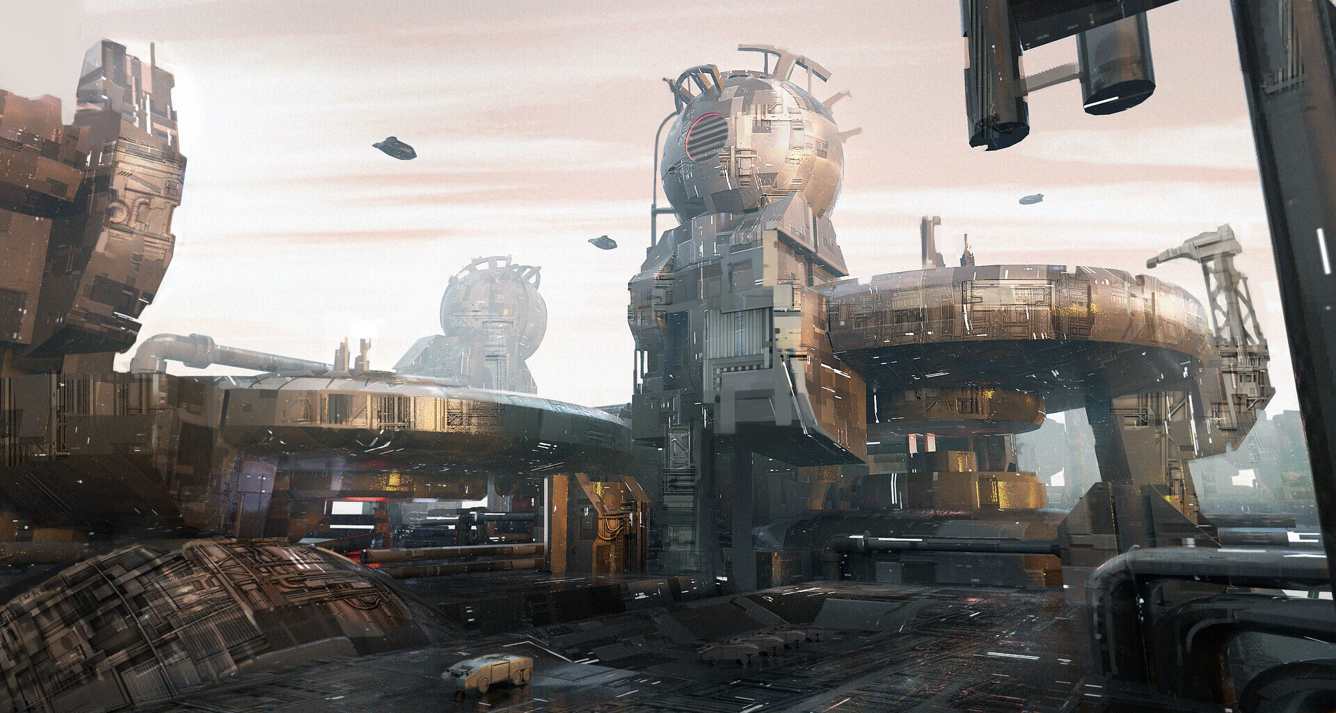 ArtStation - Elsewhere Military Base