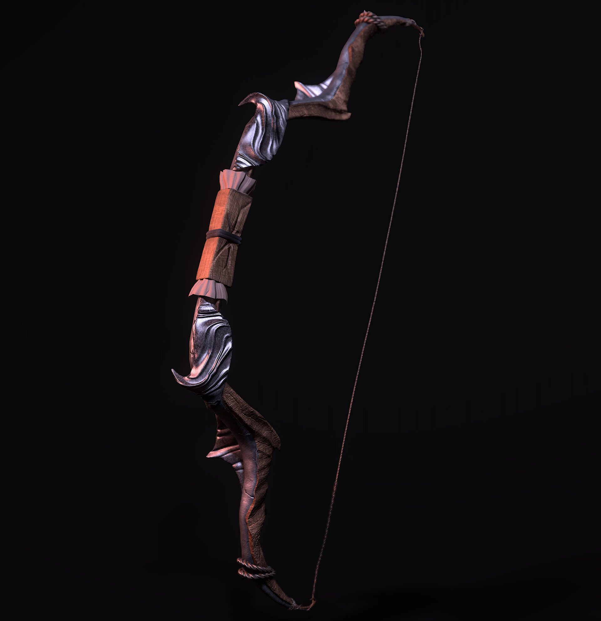ArtStation - Bow and arrows