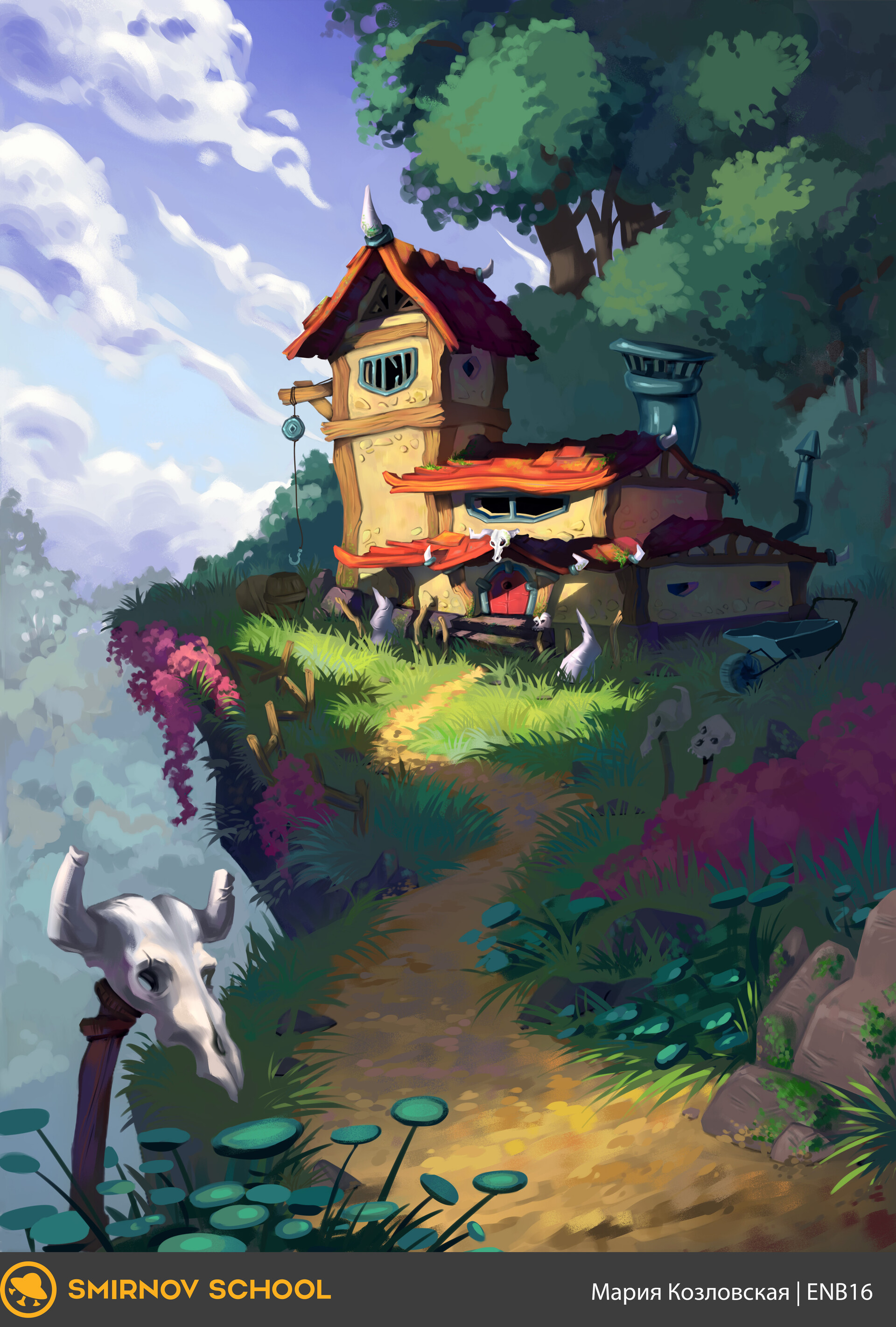 ArtStation - Goblin's house