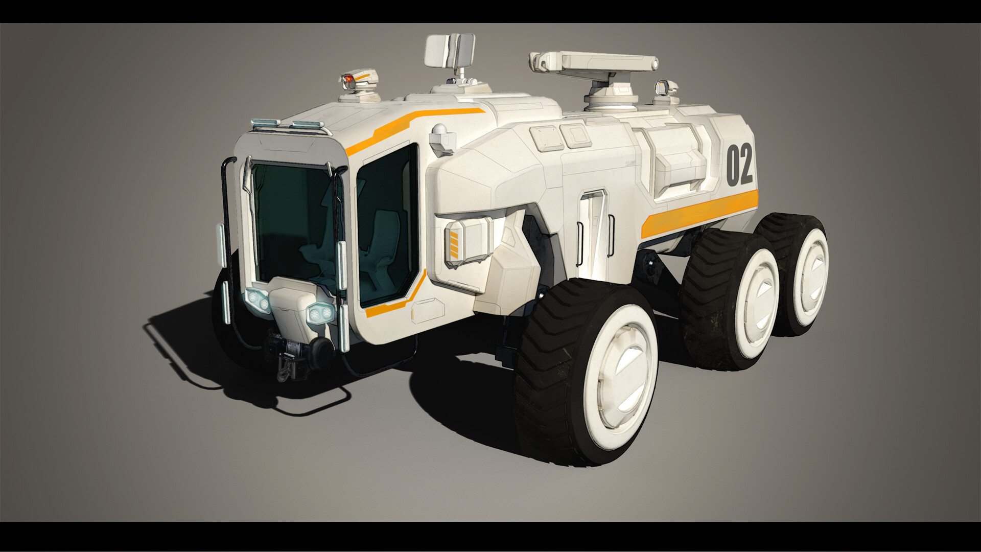 ArtStation - Rover Concept Art