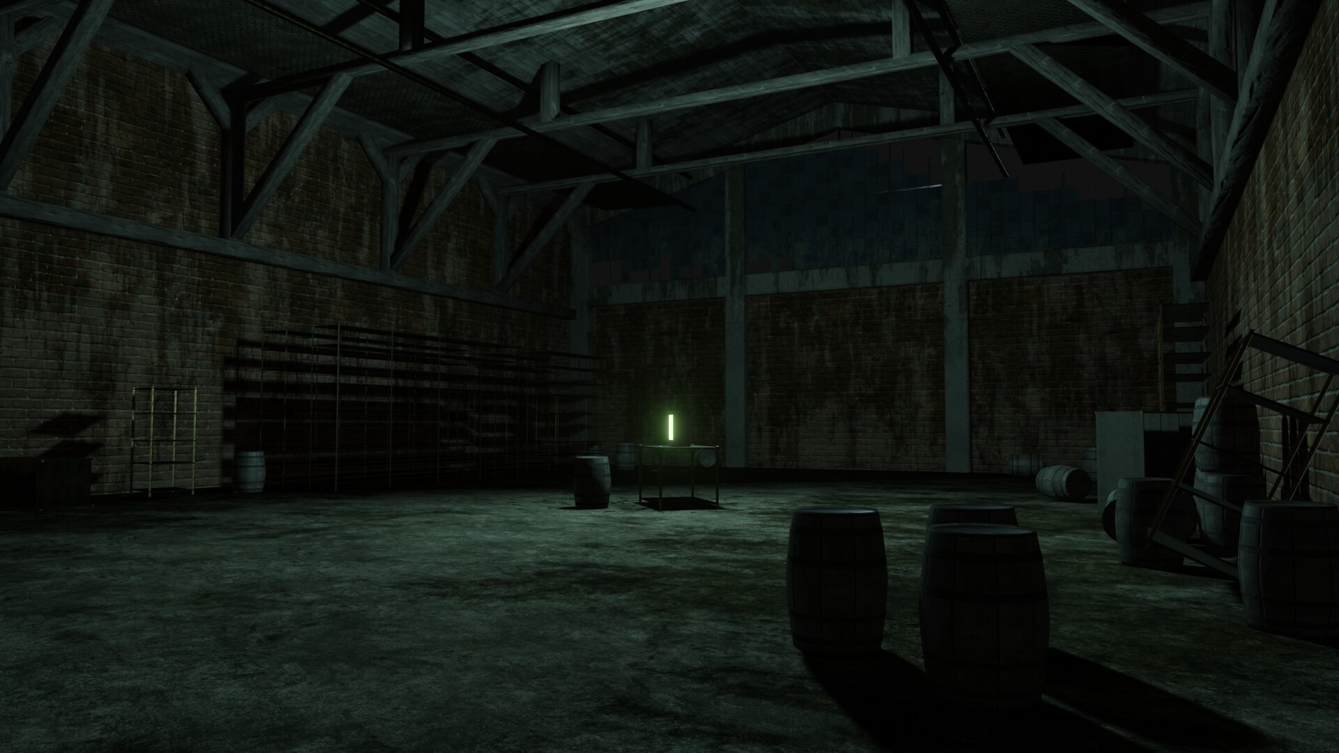 ArtStation - Abandoned Warehouse