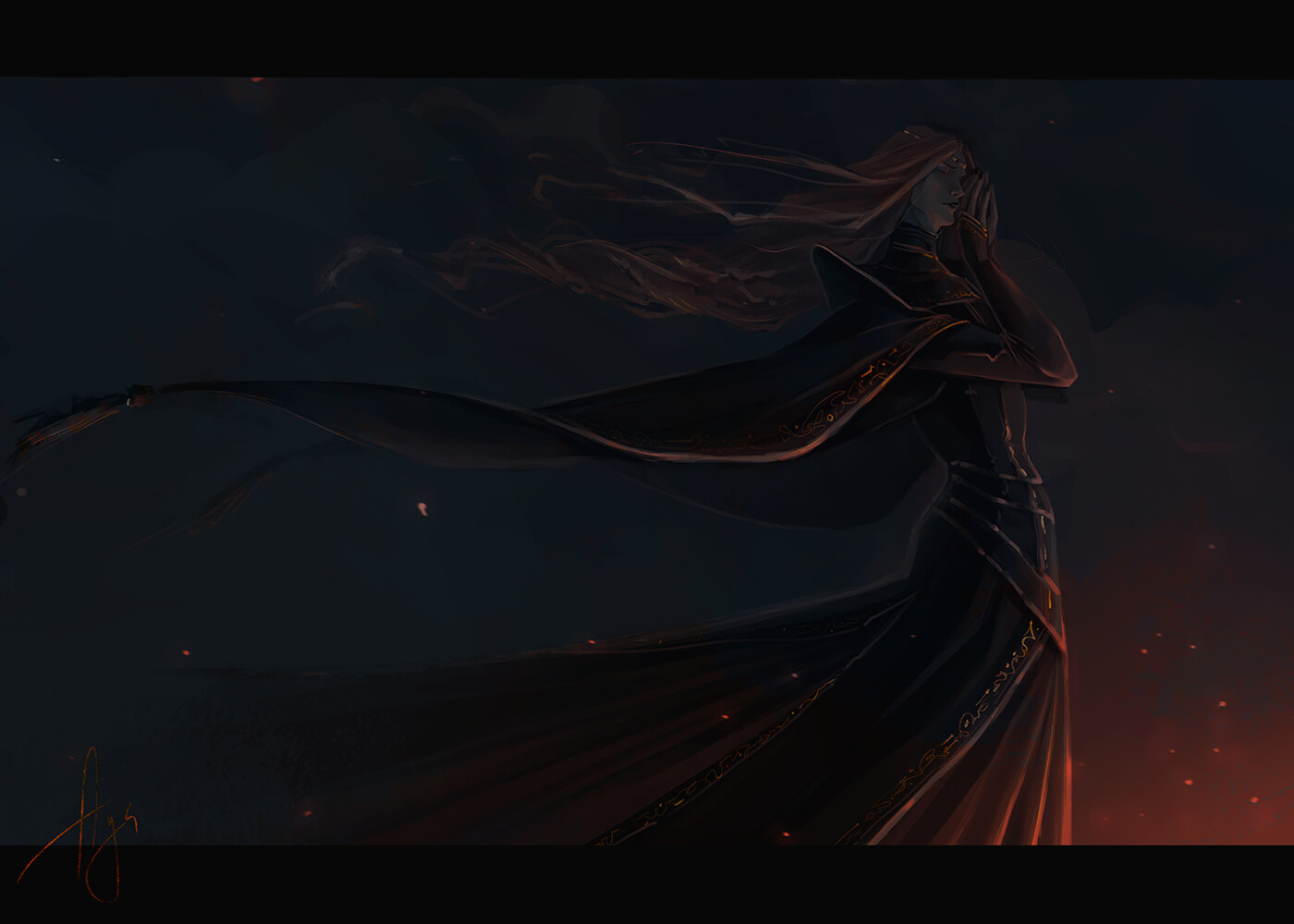 ArtStation - Moment before the fall of Numenor