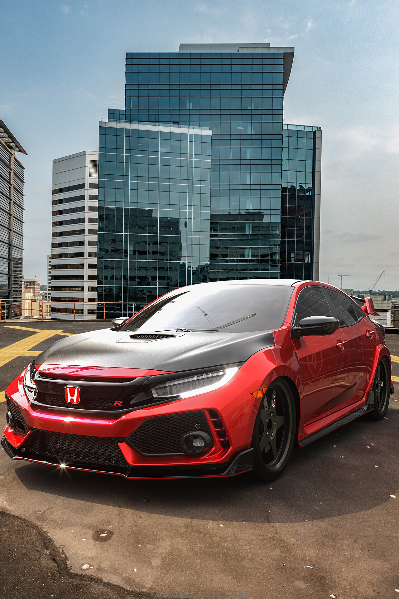 ArtStation - Civic Type R In memory