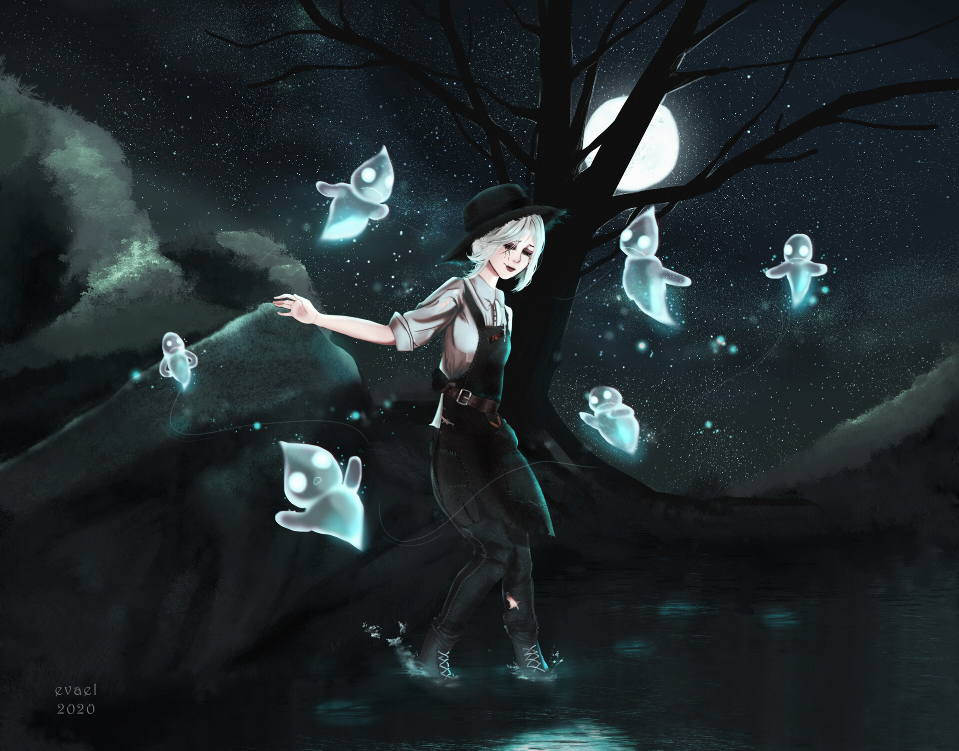 ArtStation - Ghost guide