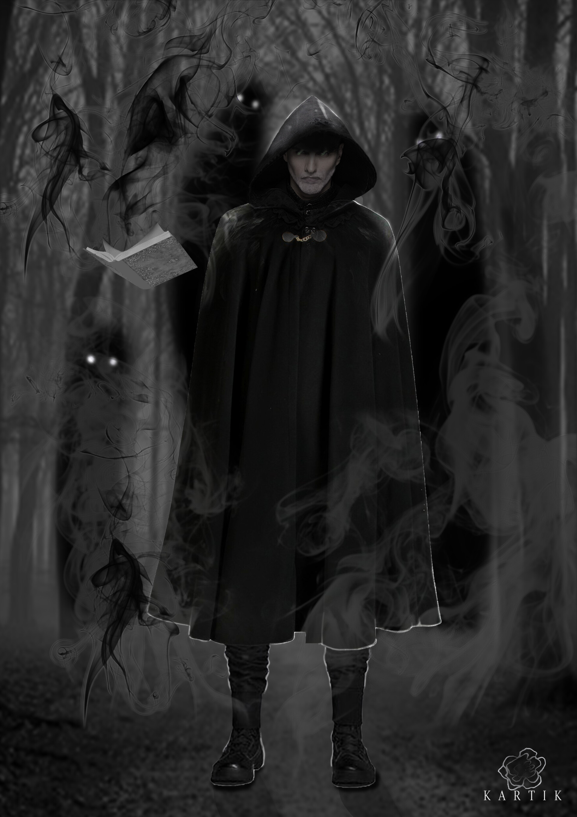 ArtStation - BLACK WIZARD