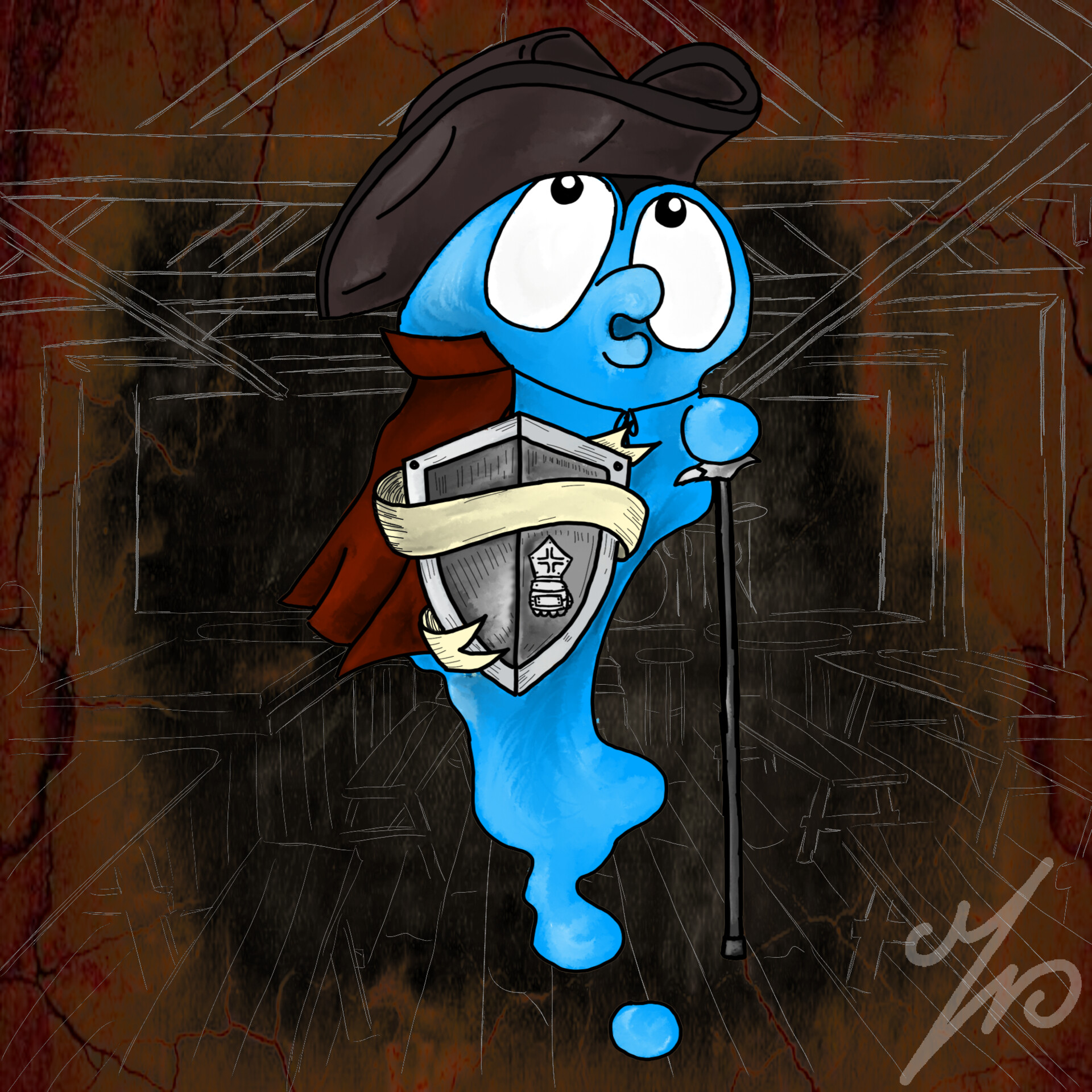 ArtStation - Capt'ain Morph - Treasure Planet