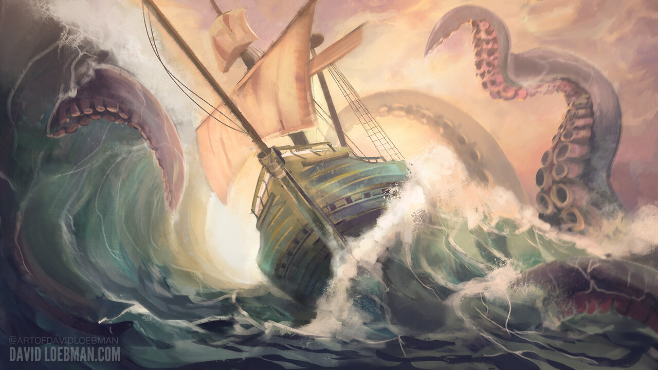 ArtStation - Rough Waters