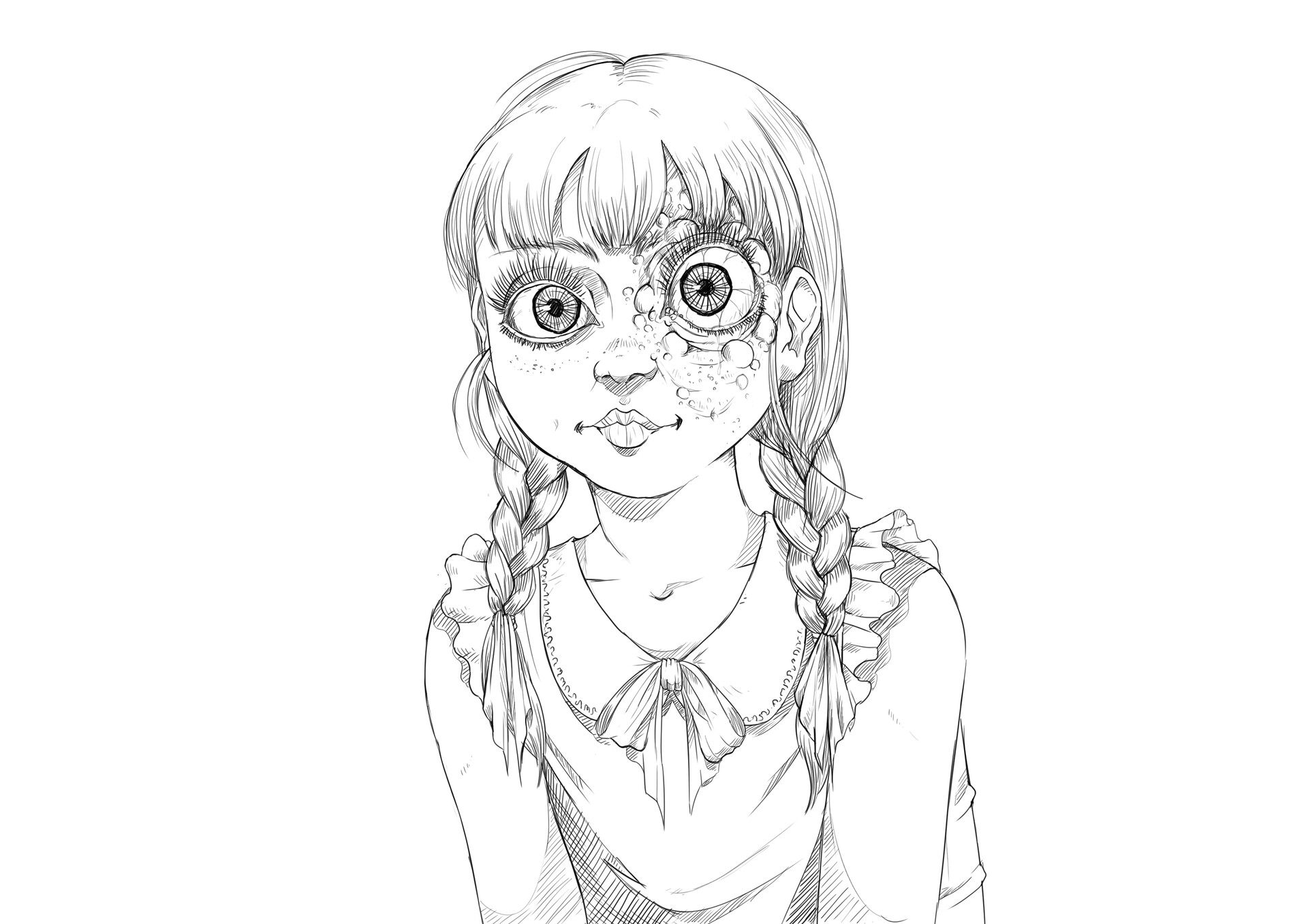 ArtStation - Normal Girl