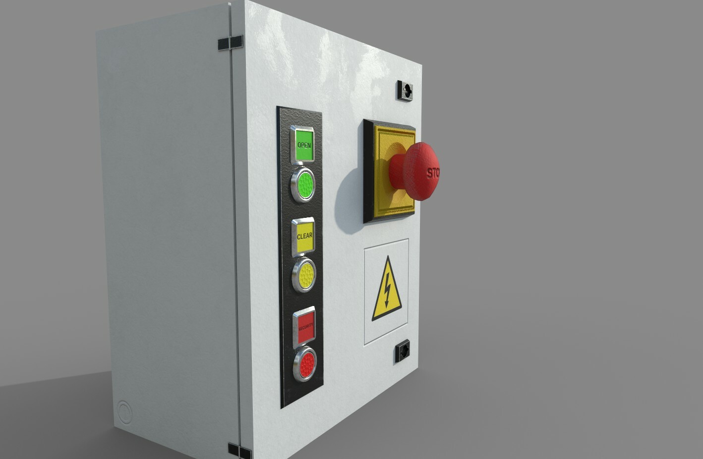 ArtStation - Electrical panel
