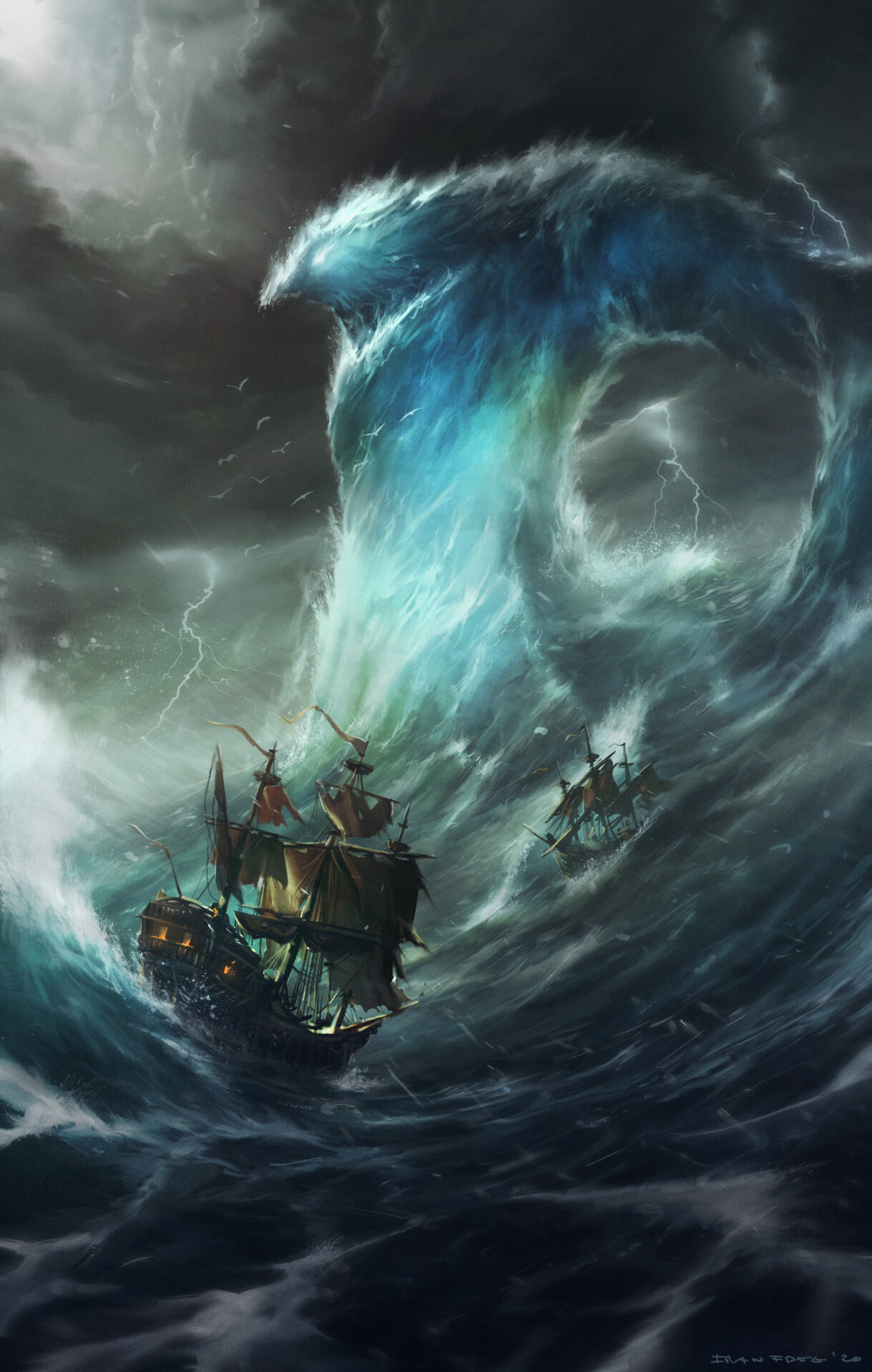 ArtStation - Water Sentinel