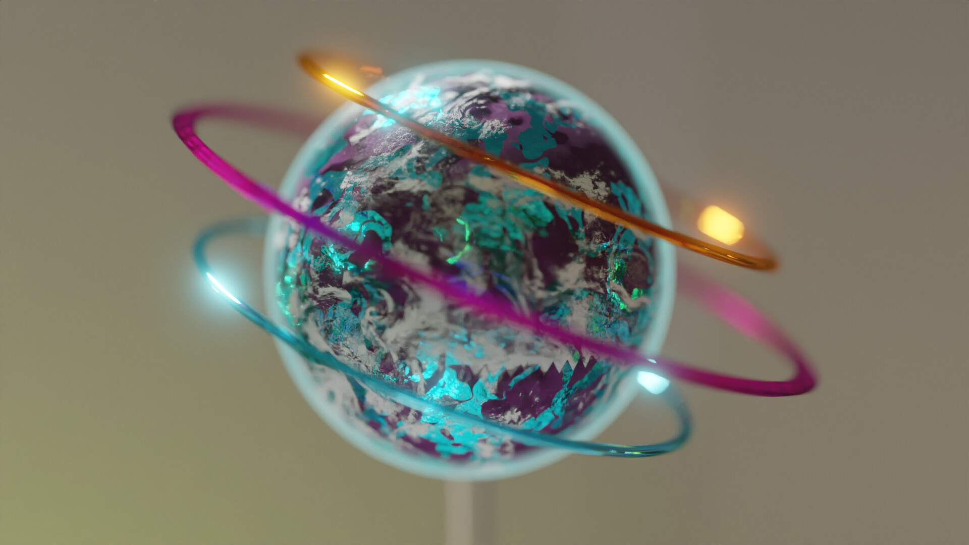 ArtStation - Globe