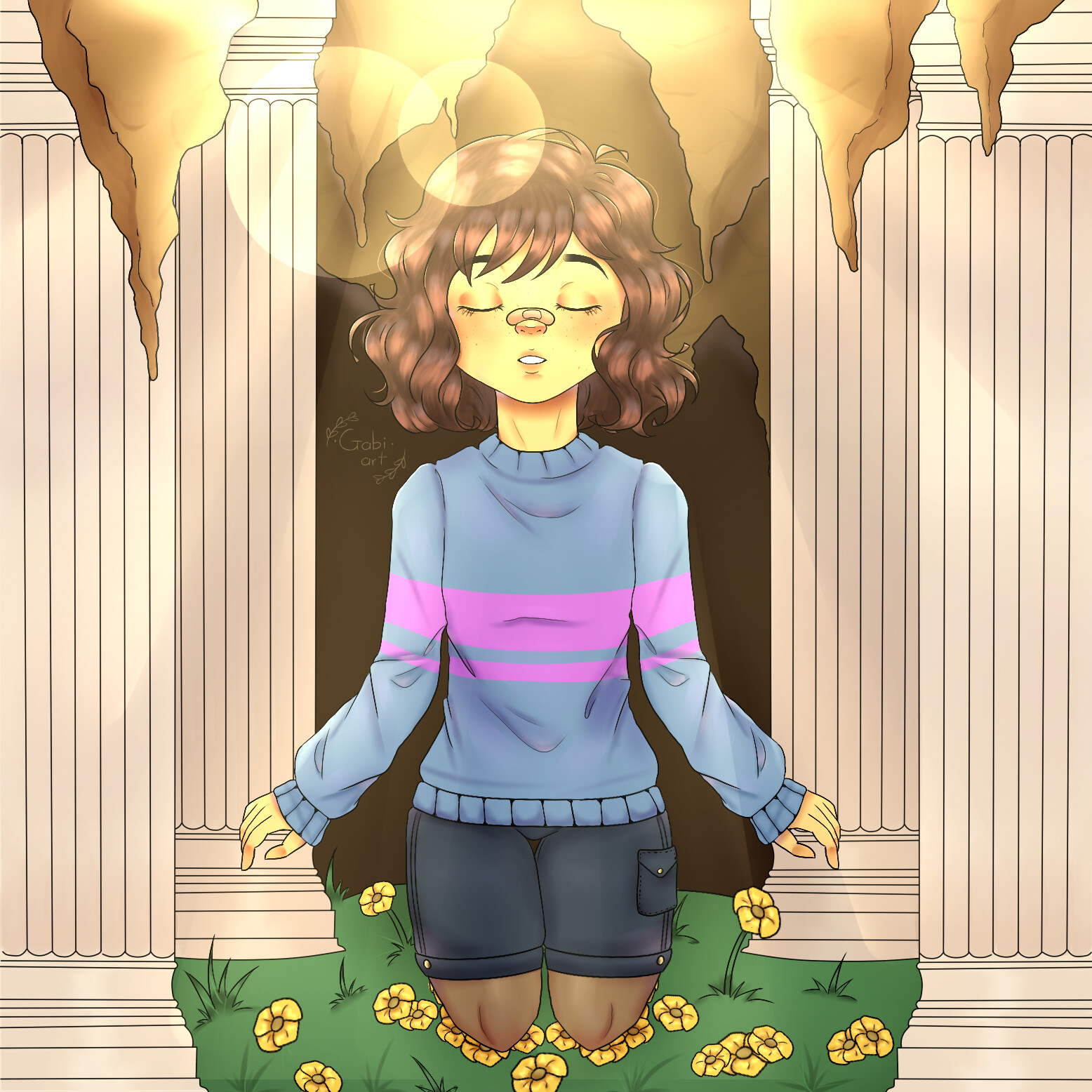 ArtStation - Frisk (Remake)