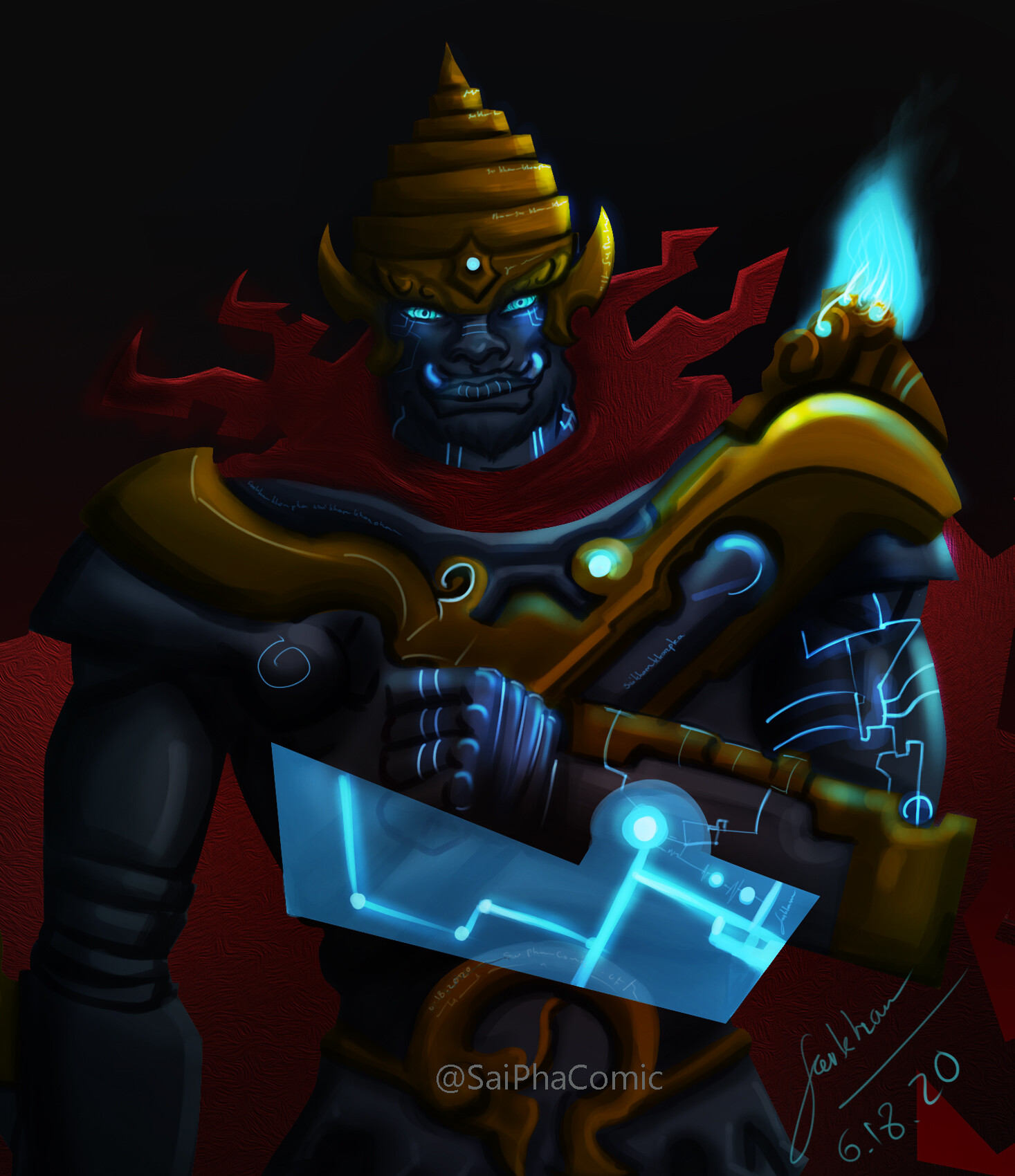 ArtStation - Scifi Ogre