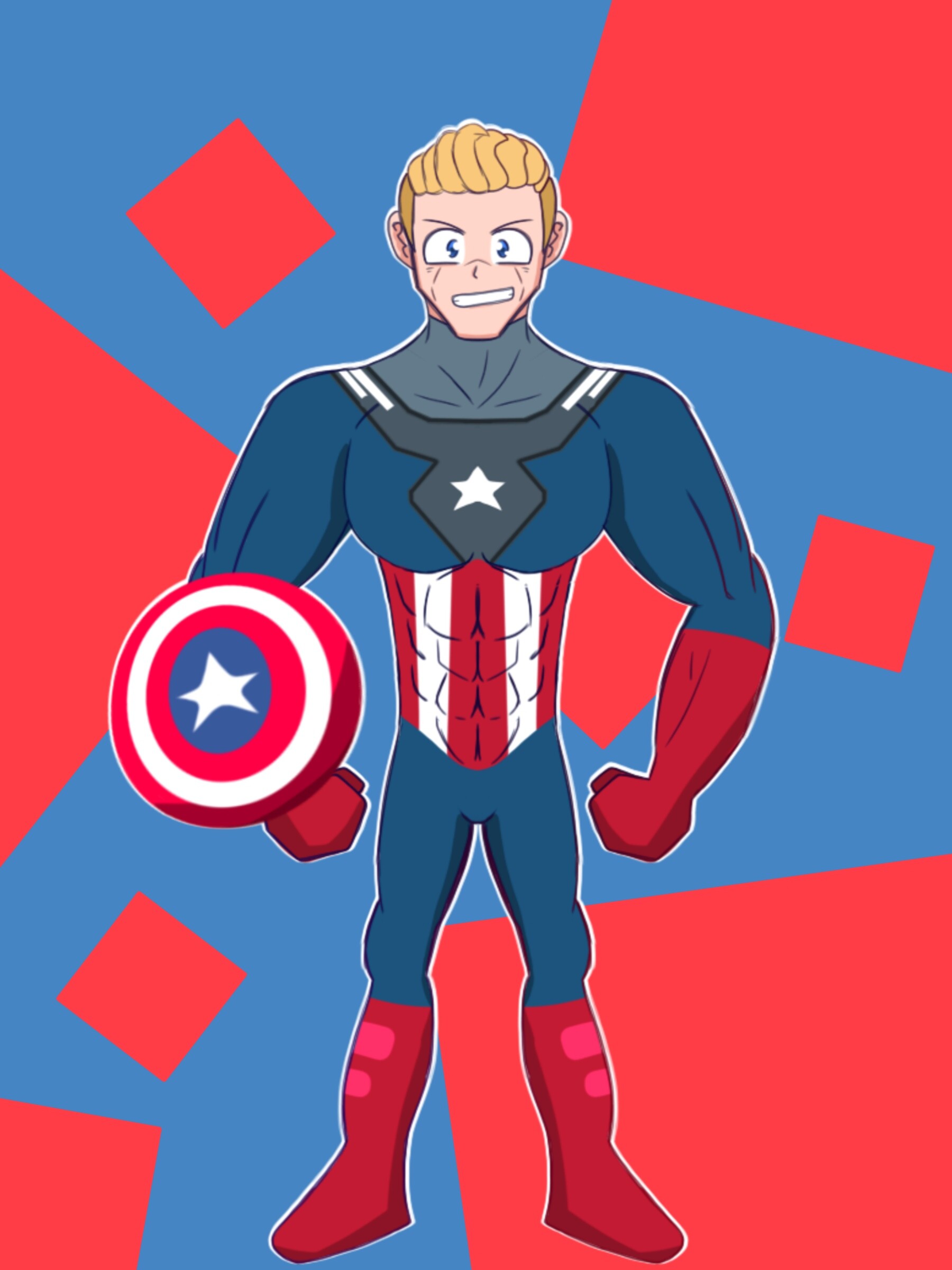 ArtStation - Captain America