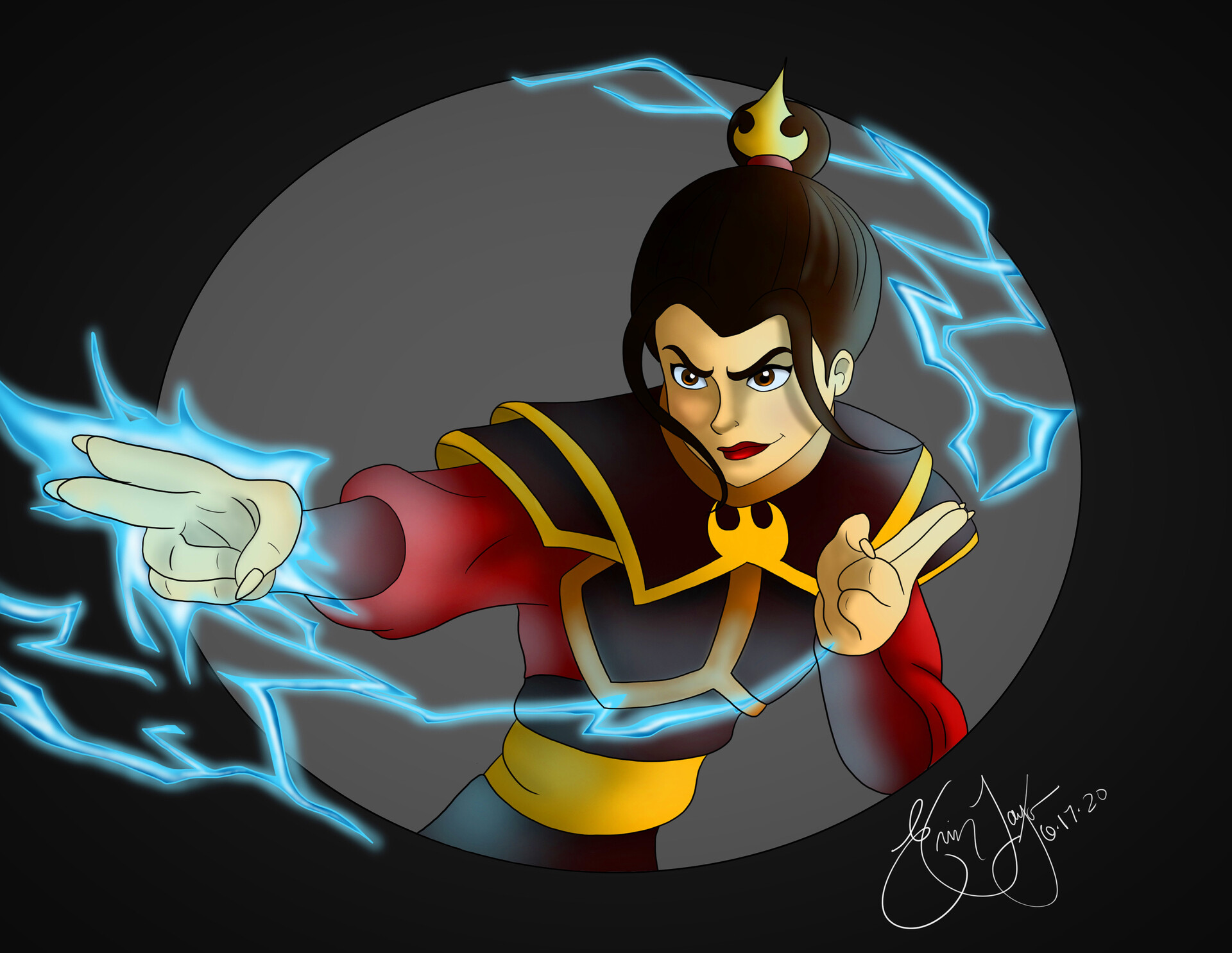 ArtStation - Azula, ATLA