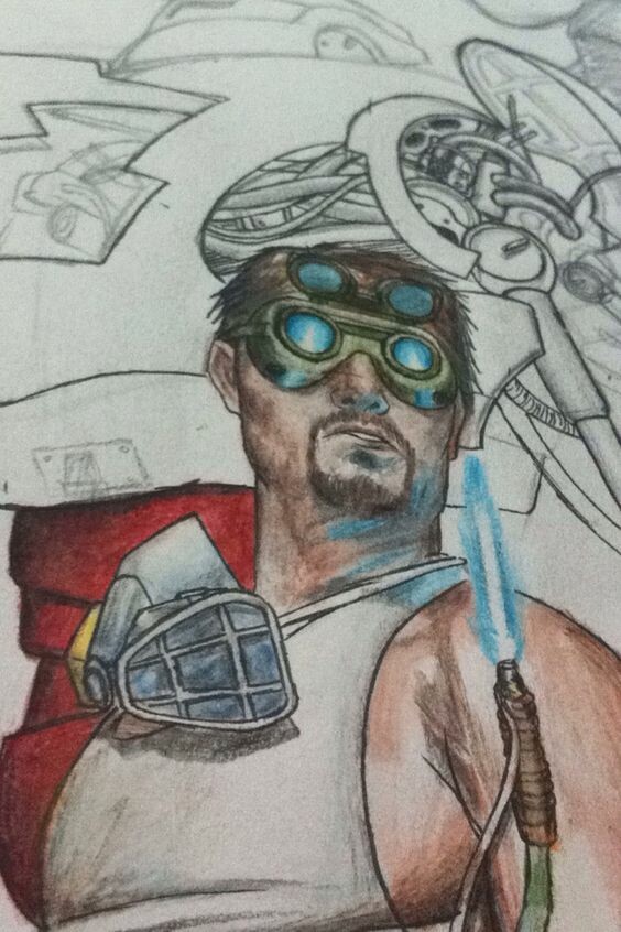 ArtStation - Tony Stark