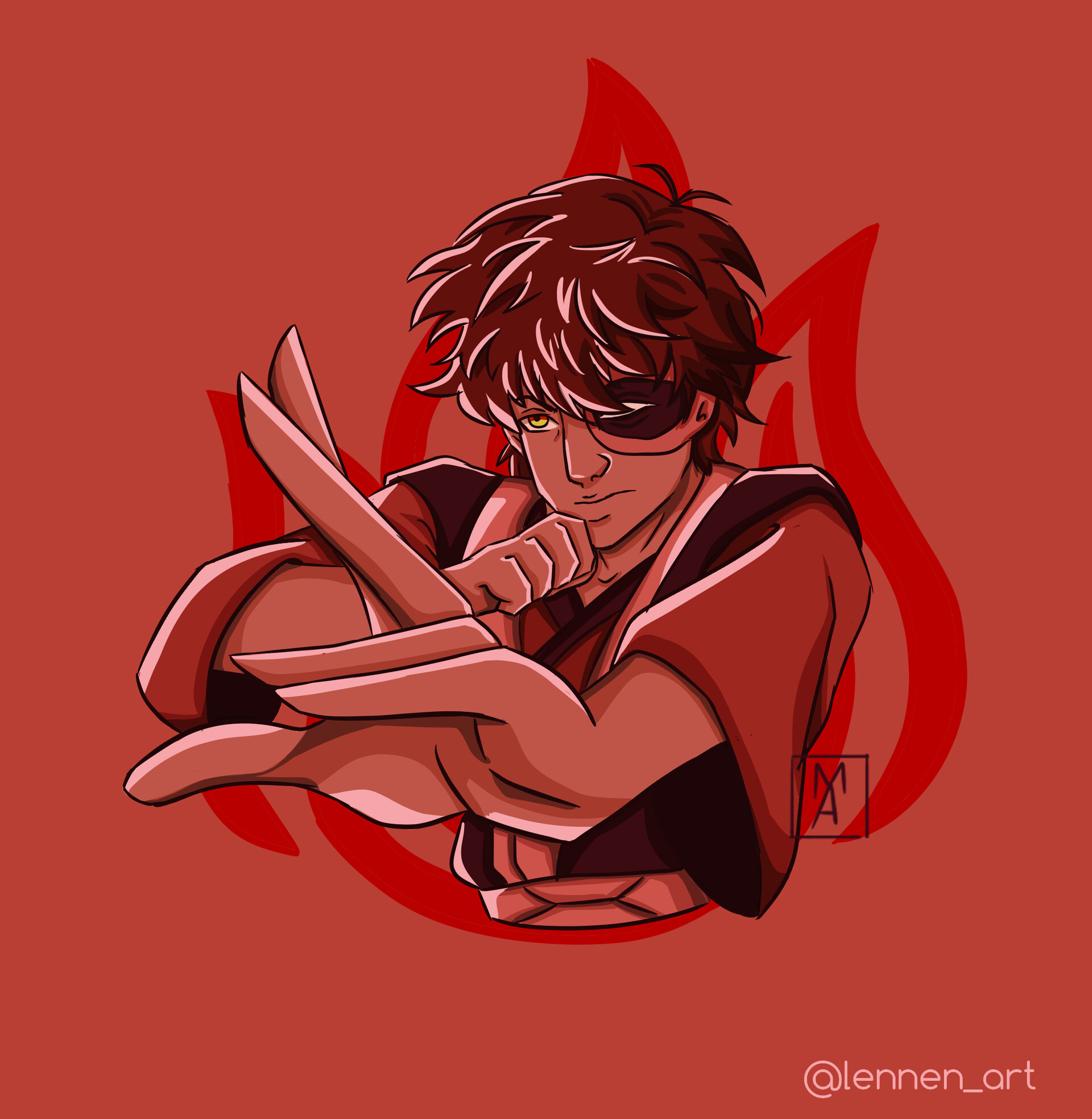 ArtStation - Prince Zuko