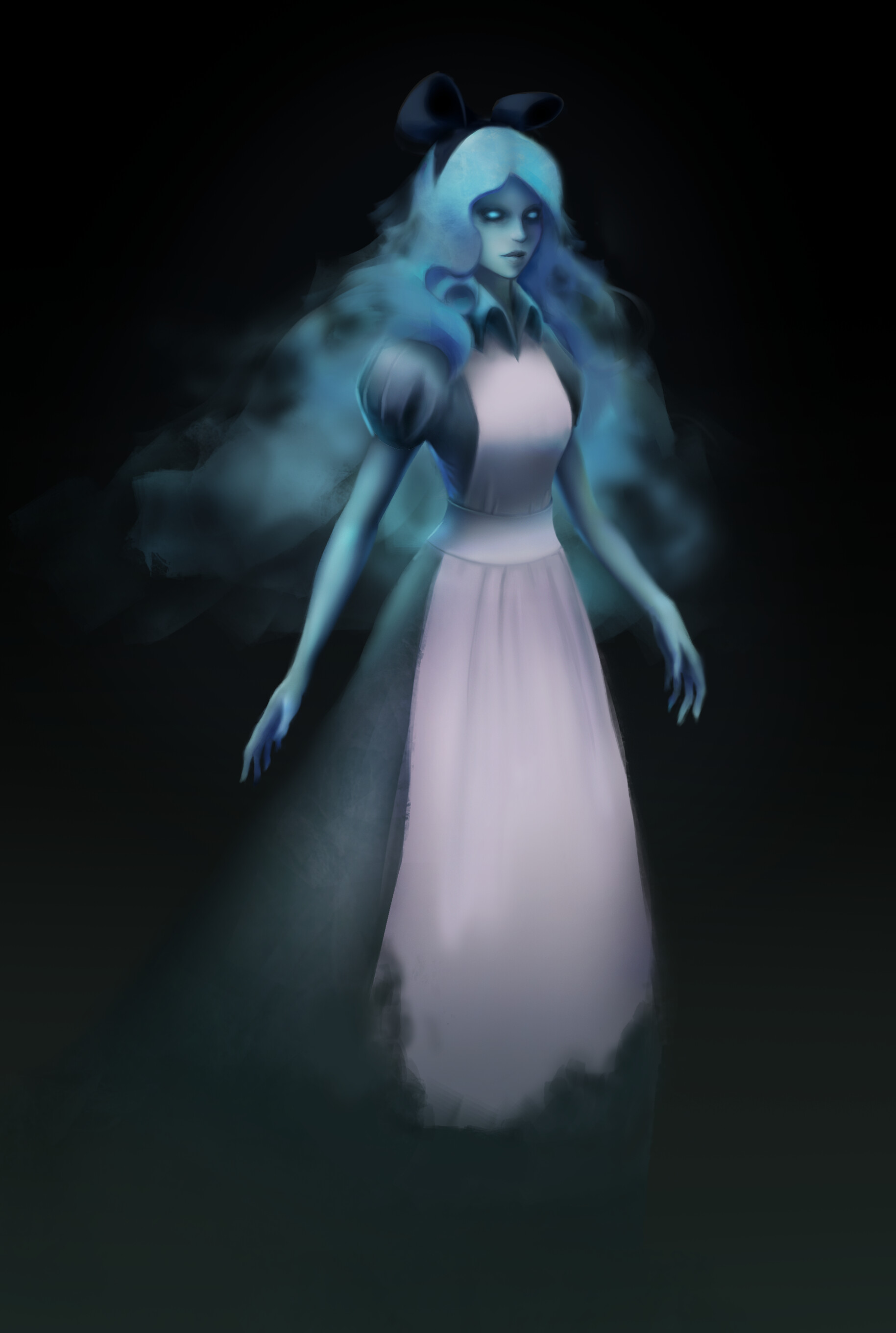 ArtStation - Haunted Alice