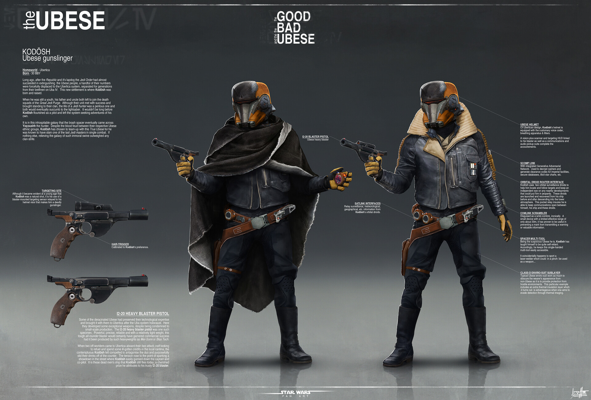 star wars gunslinger