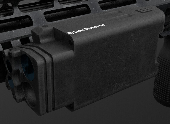 MB Sniper - LoneStar Armory Tx-15 Designated Marksman Light Enhanced ...