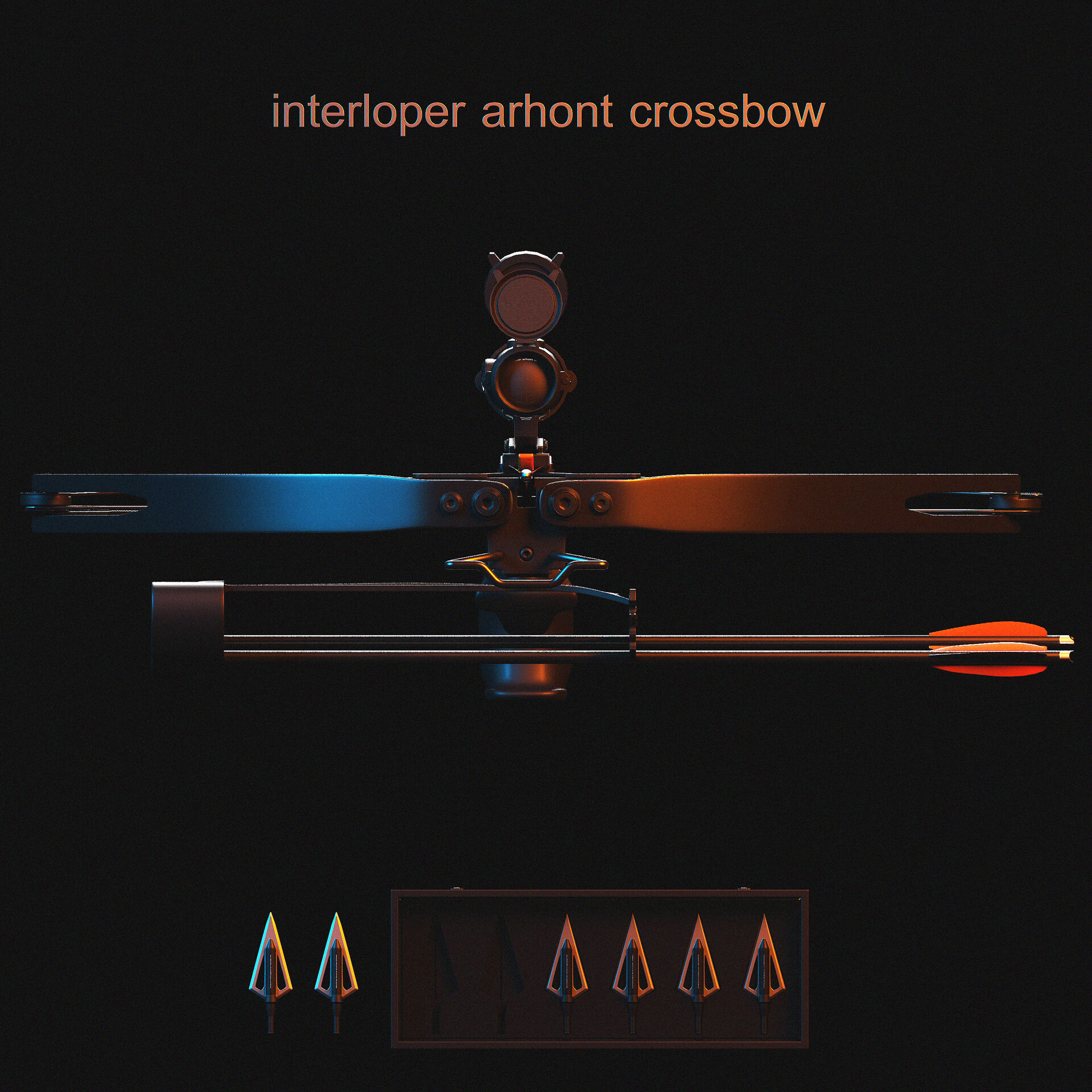 ArtStation - Crossbow